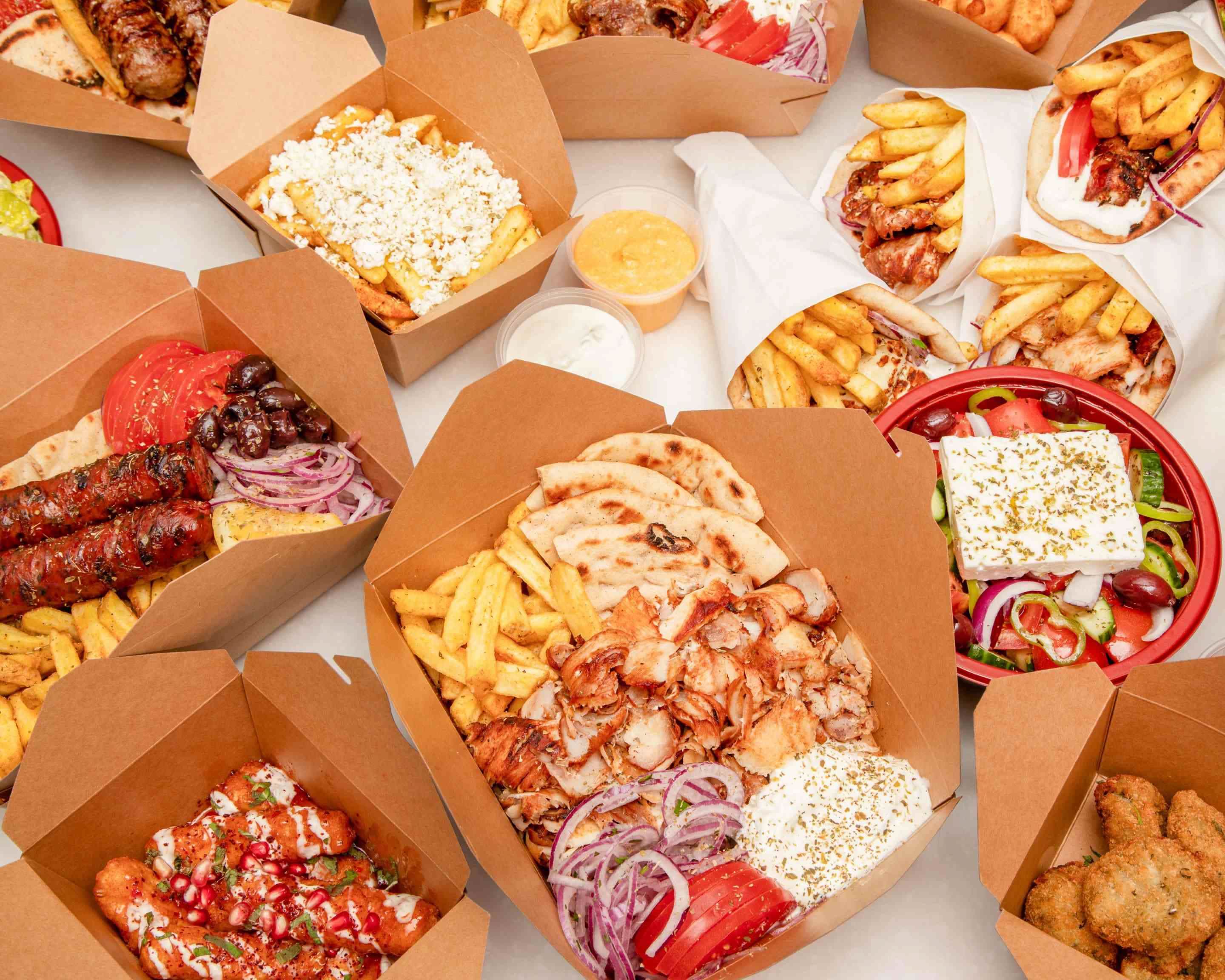 Greko (Willerby Road) Menu Deals & Prices - Kingston Upon Hull Delivery ...
