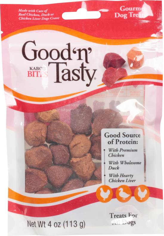 Good 'N' Tasty Kabob Bites Treats For All Dogs | Delivery Near You ...