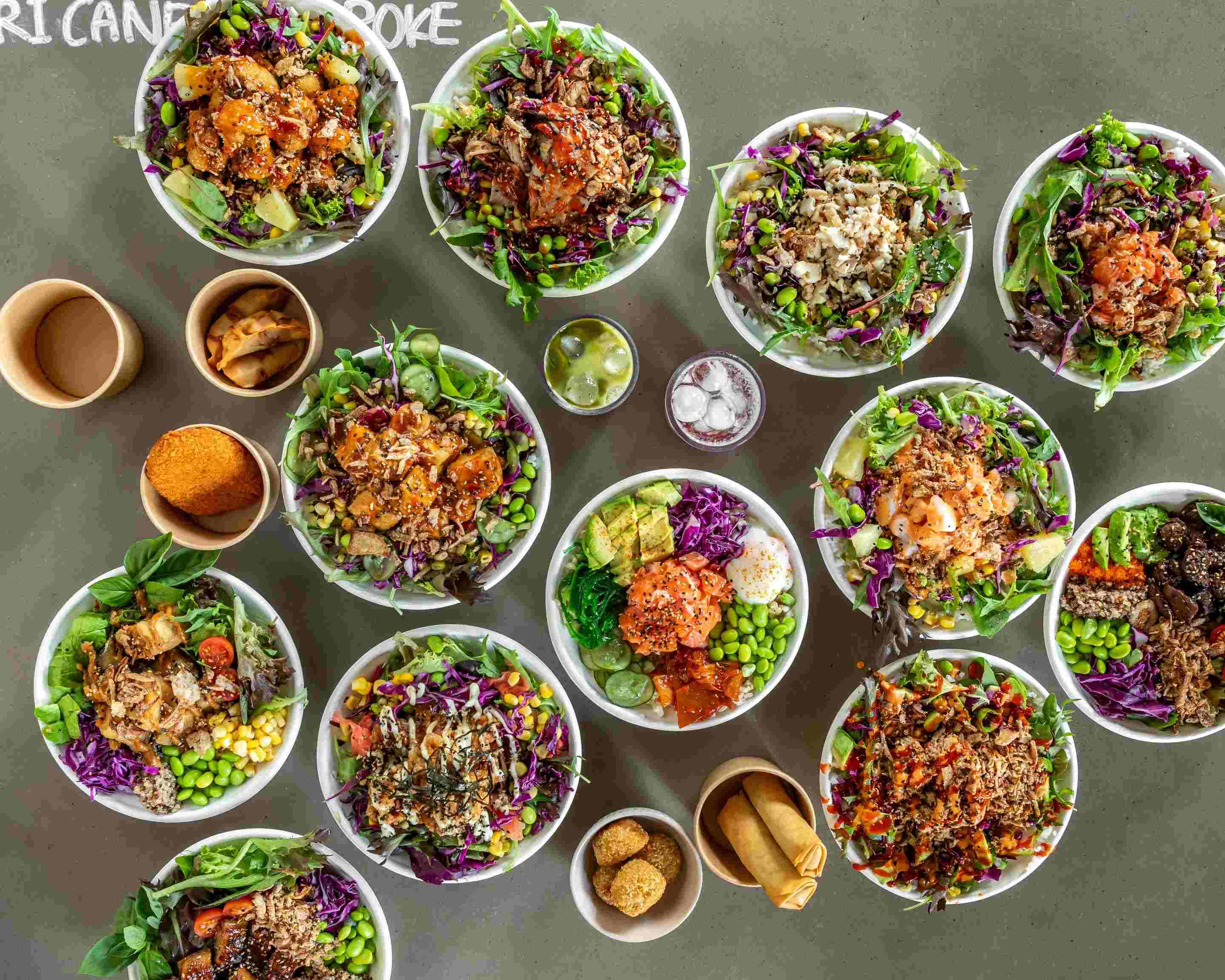 Yori Fusion Bento and Bowls Menu Takeout in Canberra | Delivery Menu ...