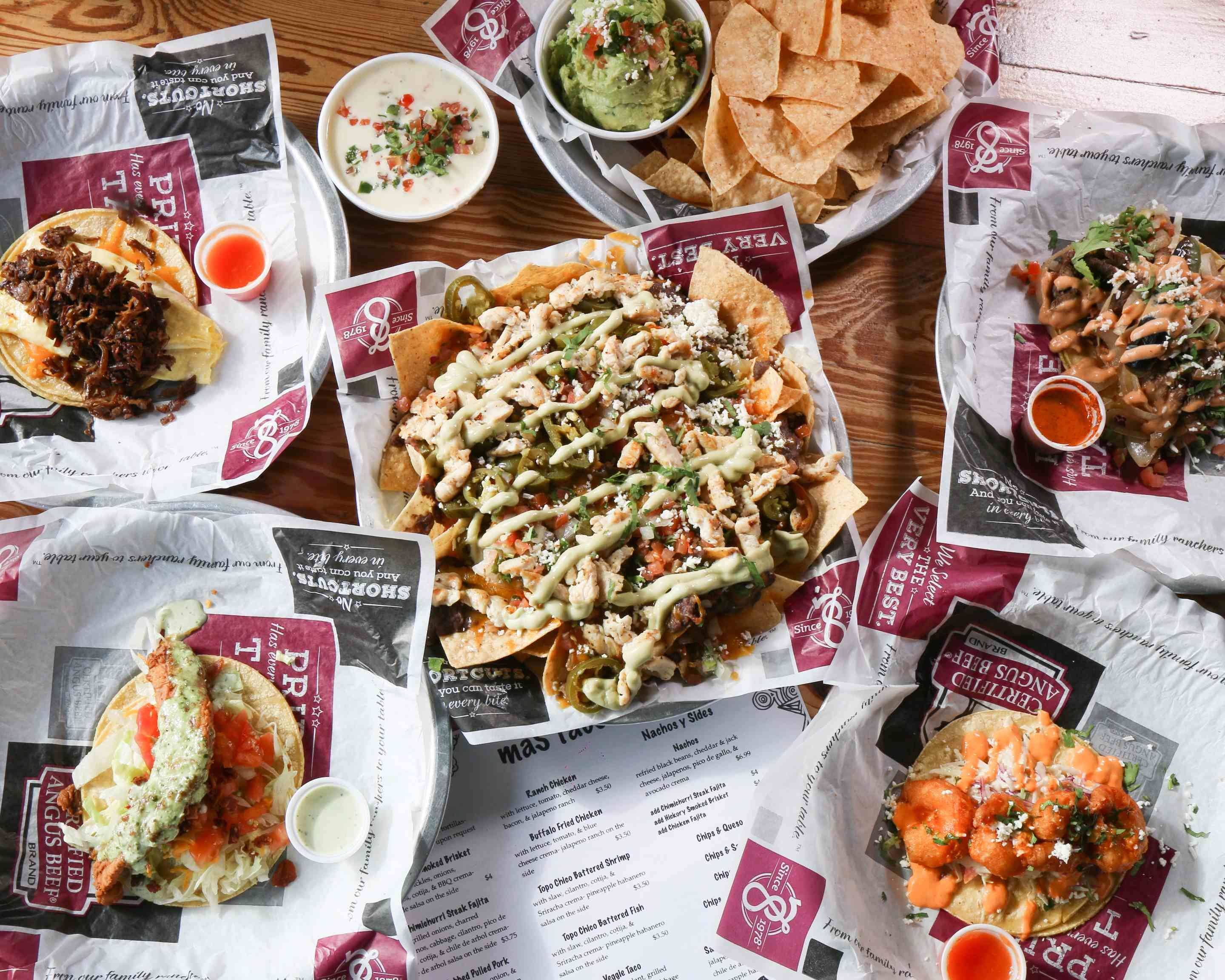 Order Mas Taco Menu Delivery in Houston | Menu & Prices | Uber Eats