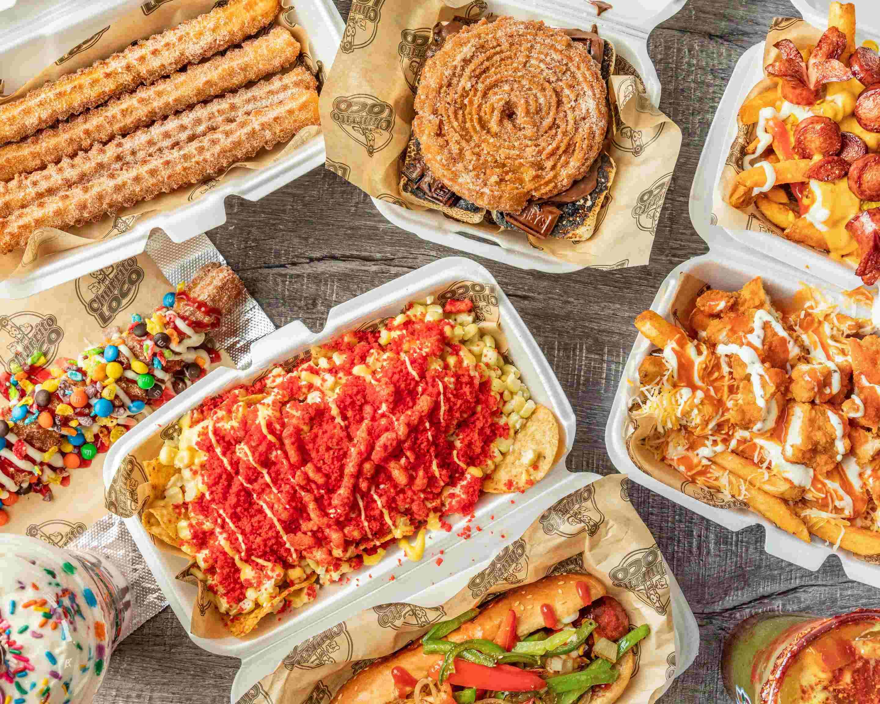 Order Churrito Loco Menu Delivery【Menu & Prices】| South Gate | Uber Eats