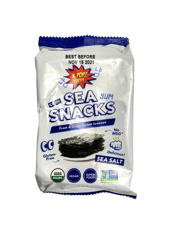 K Pop Sea Snacks | Delivery Near You | Uber Eats