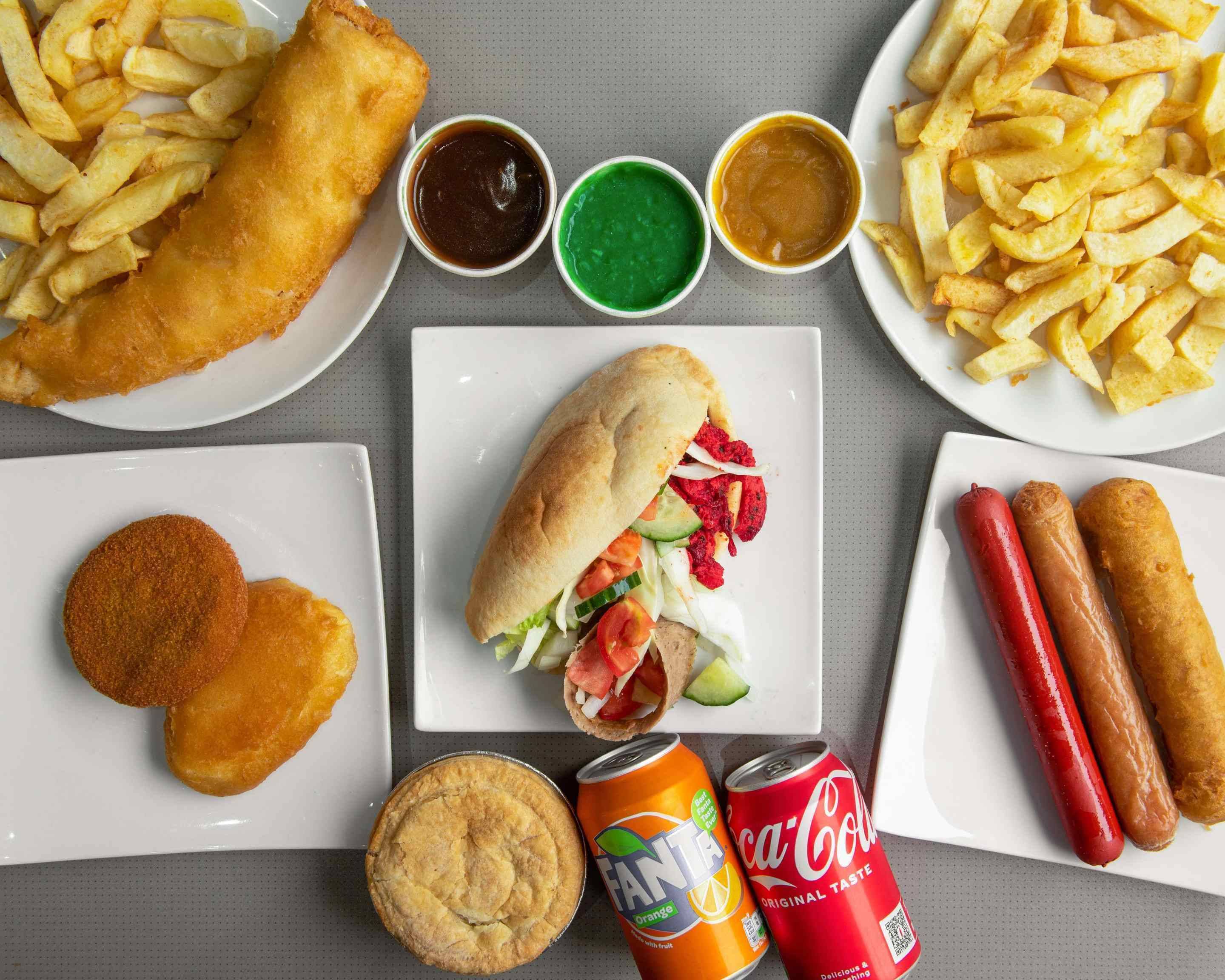 Sion Hill Fish Bar Menu Deals & Prices - Kidderminster Delivery - Order ...