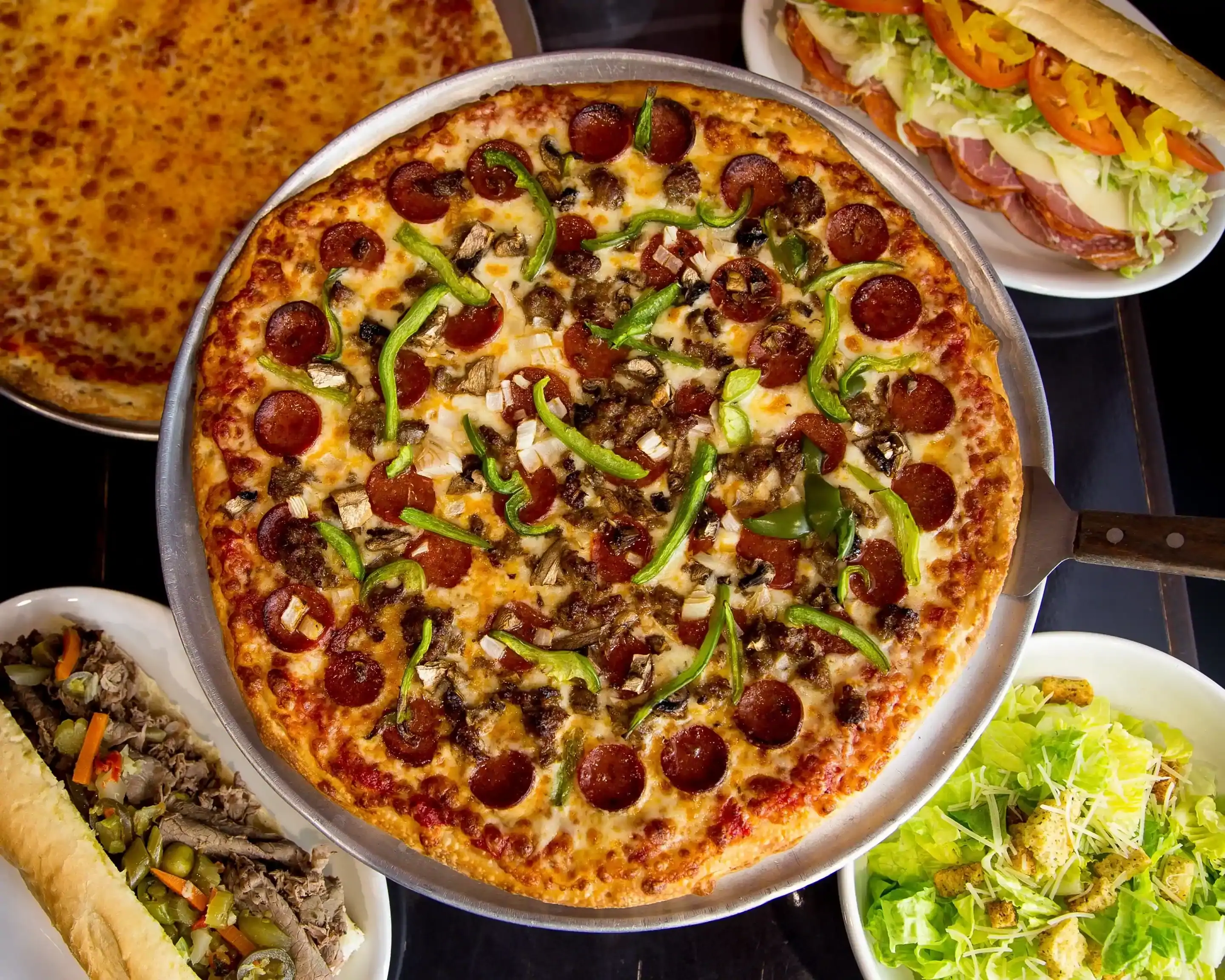 Beställ från Lindängens Pizzeria – meny och priser – hemkörning i Malmö ...