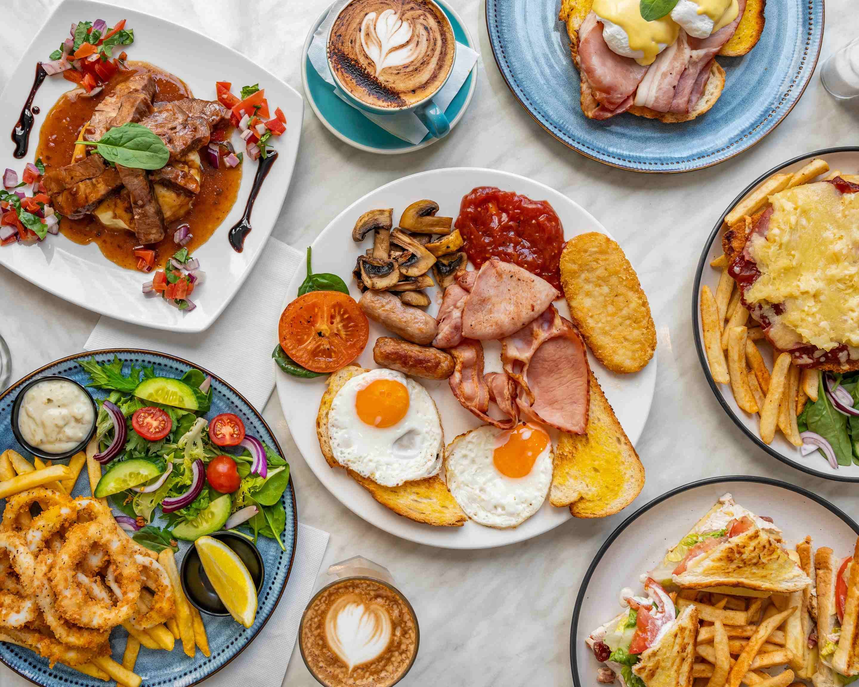 Order The Elizabeth Lounge - Menu Deals & Prices - Hobart Delivery ...