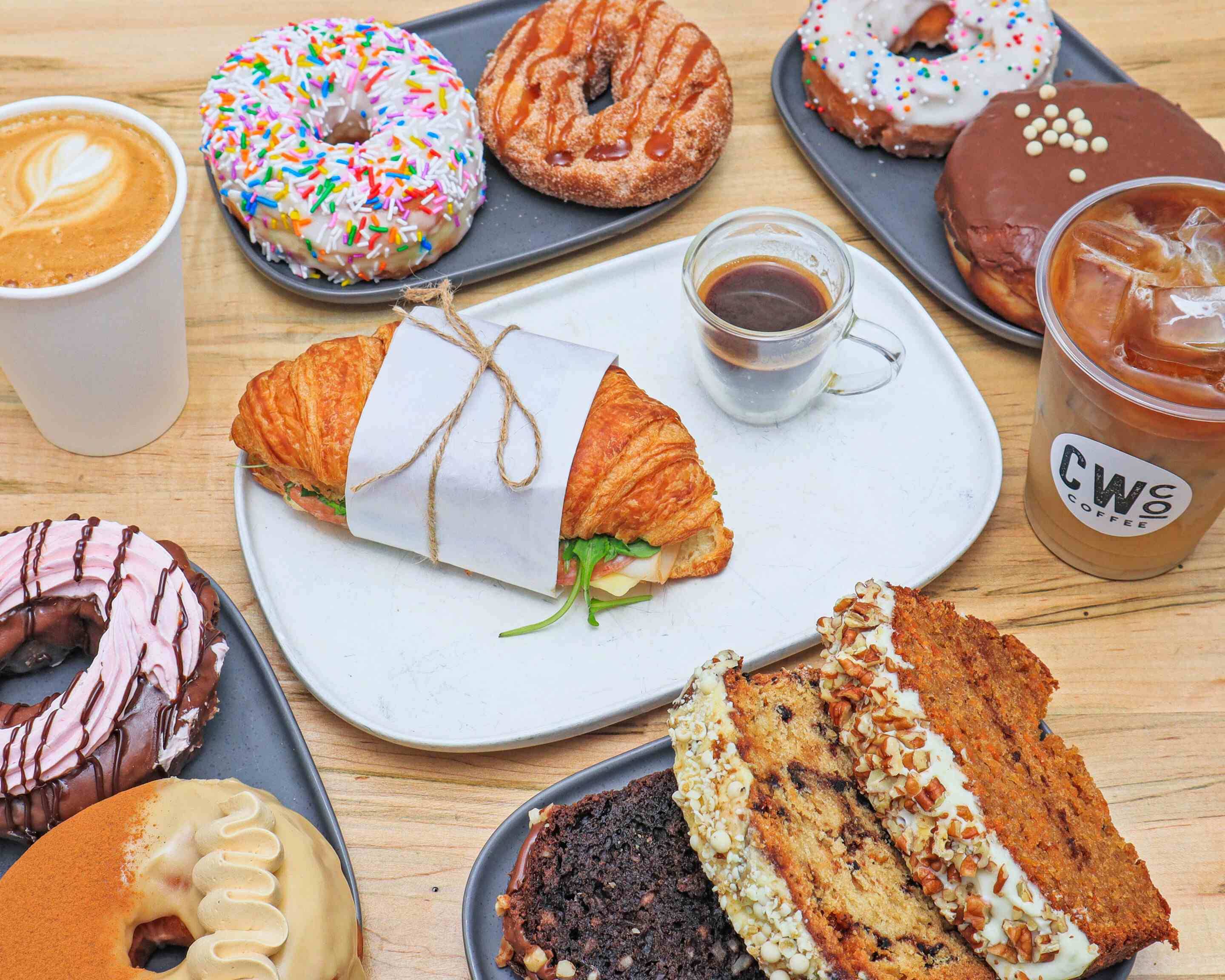 Order Commonwealth Coffee Co Menu Delivery in London | Menu & Prices ...