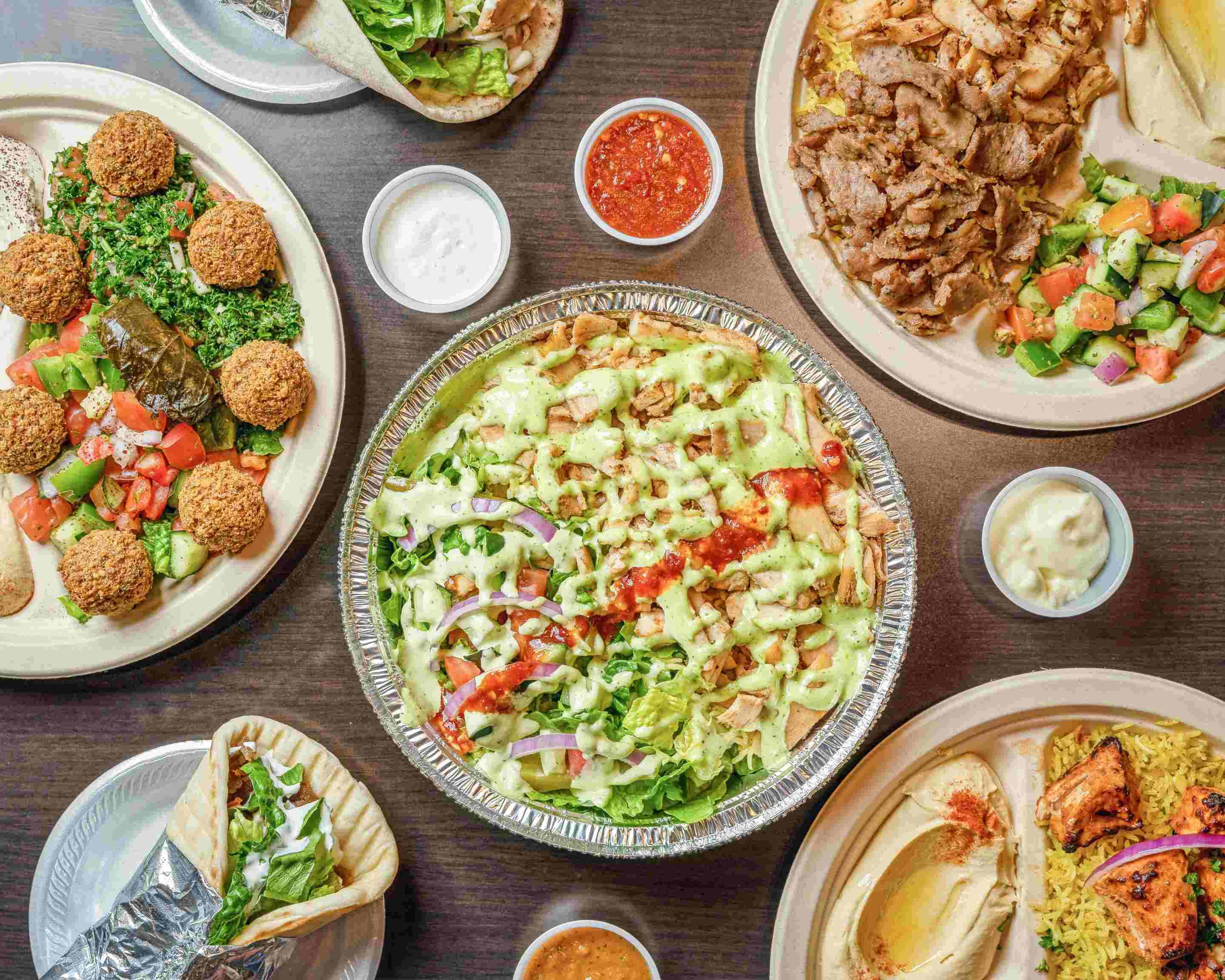 Order Lazeez Mediterranean cafe (Austin) - Menu & Prices - Austin ...