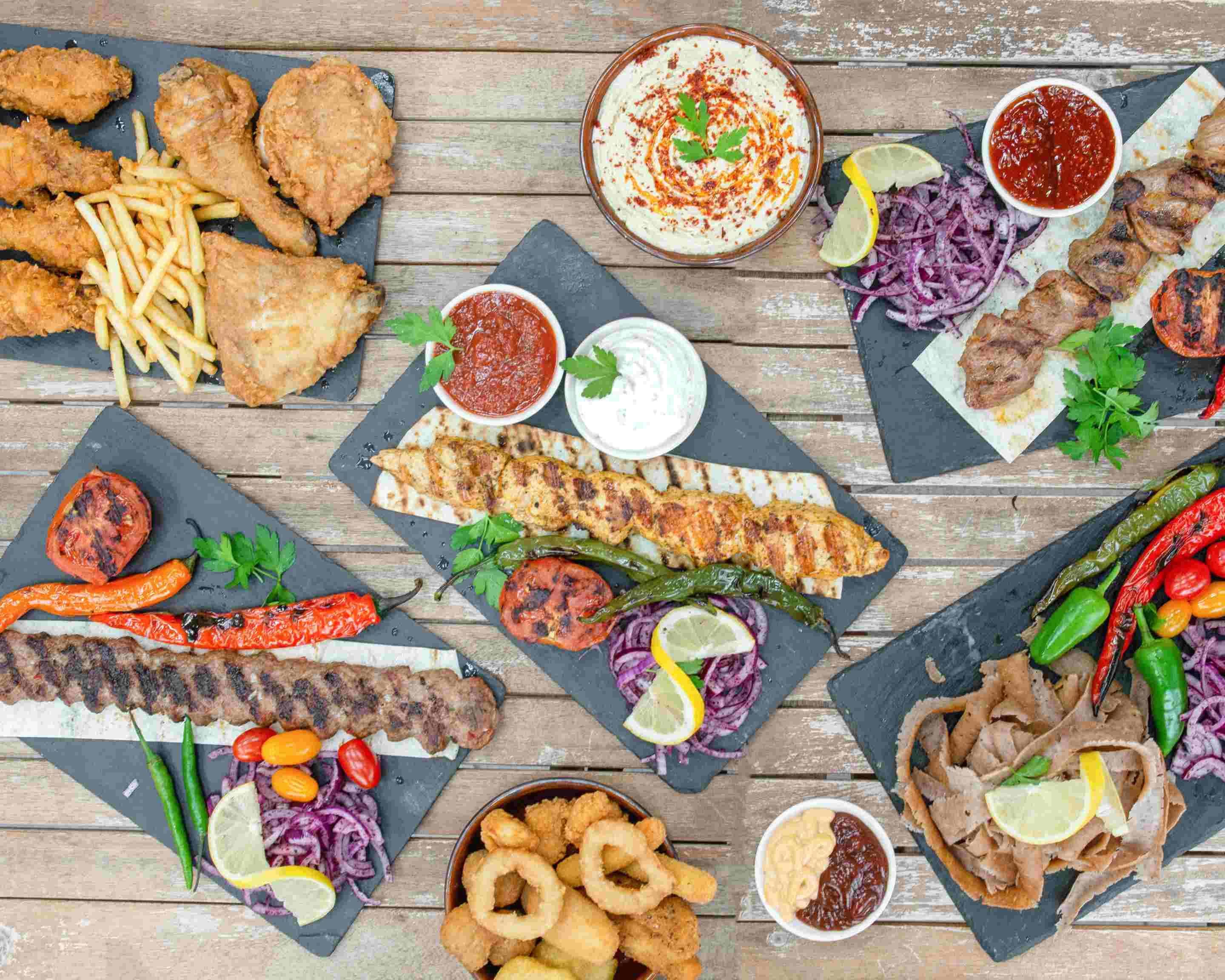 Spice Kebabs Menu & Prices - Belfast Delivery - Order with Uber Eats