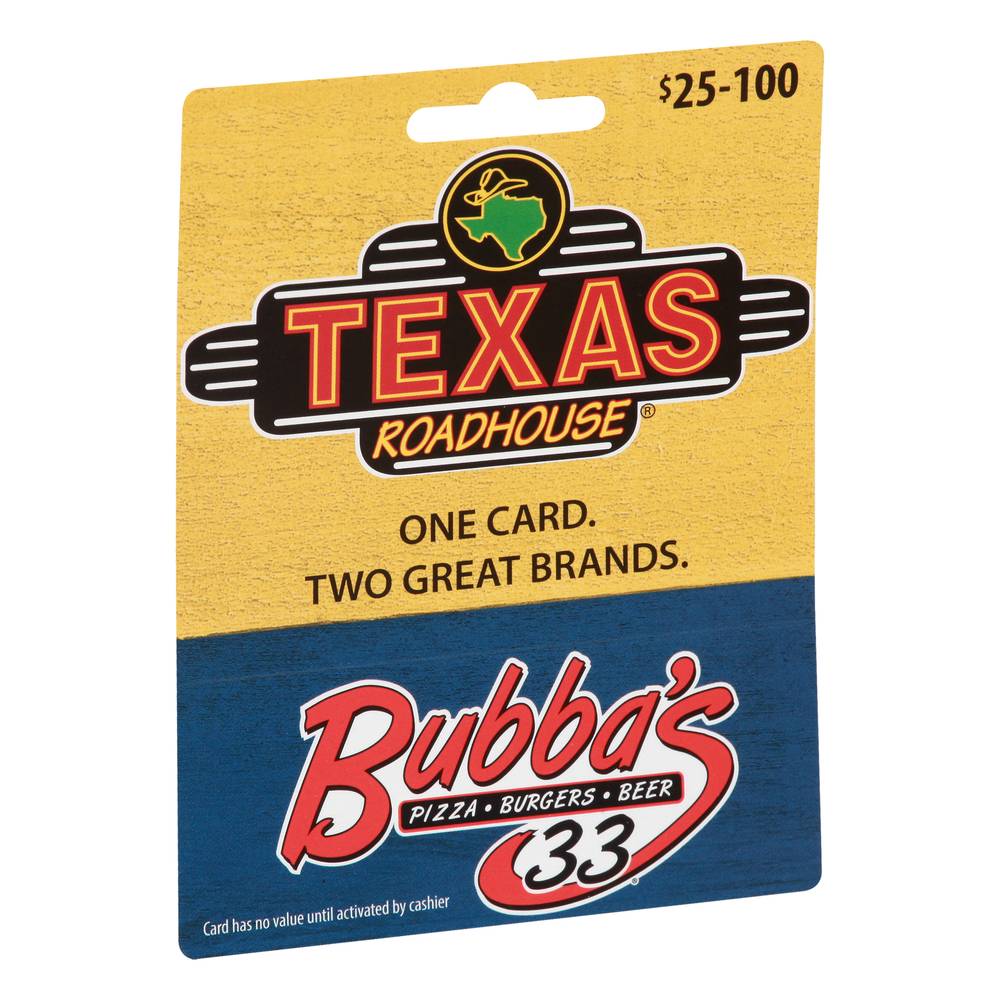 TEXAS ROADHOUSE Gift Card Delivery Near Me Order Online Uber Eats