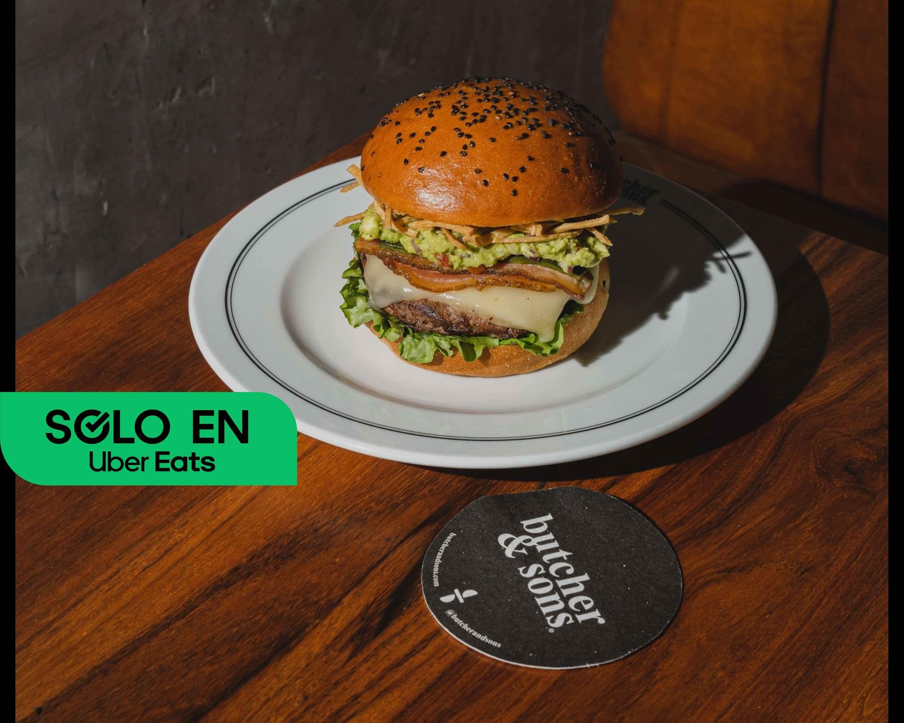 Butcher & Sons Roma Menú y Precios - Pide a Domicilio en Ciudad de ...