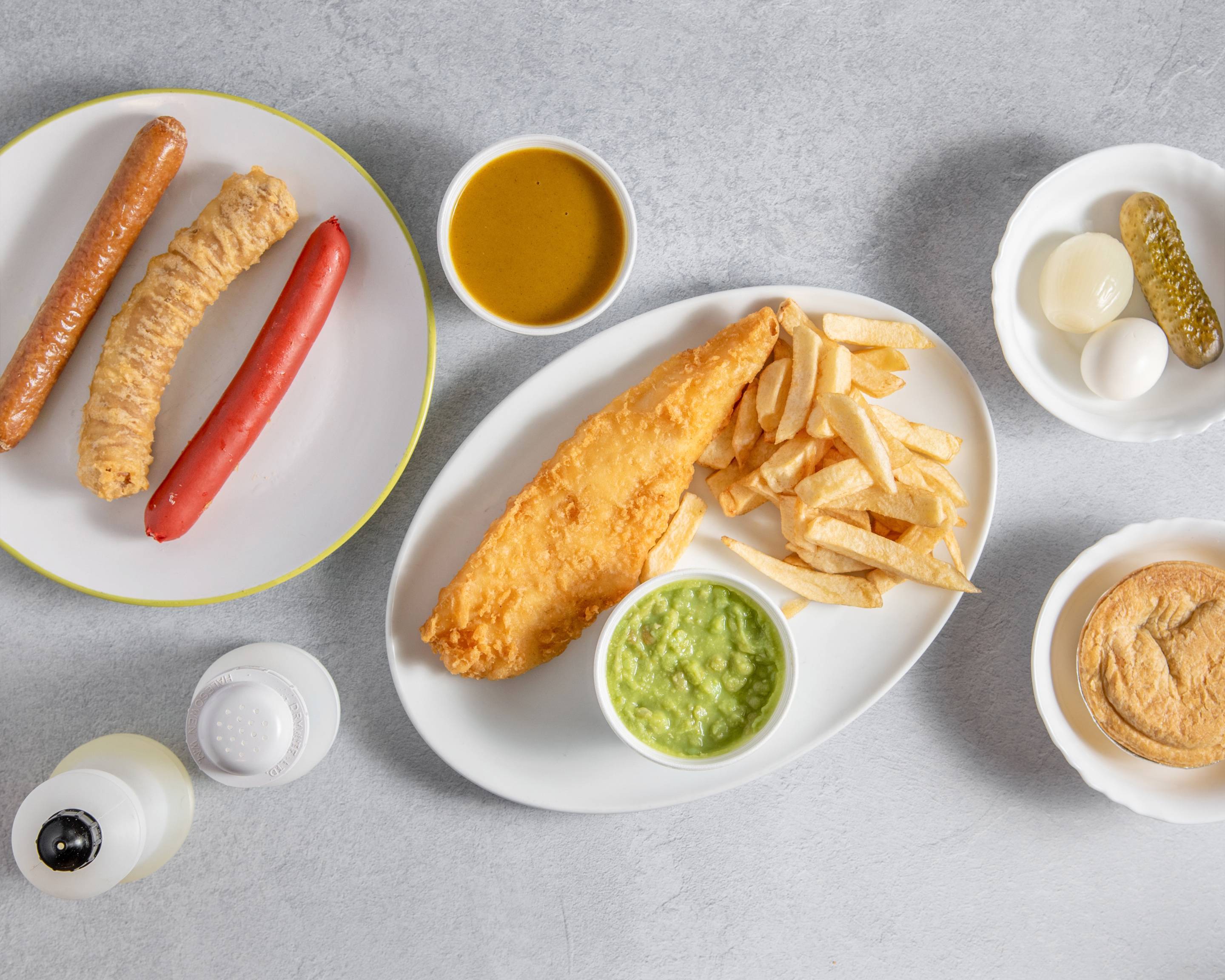 NEW MALDEN FISH BAR Menu & Prices - London Delivery - Order with Uber Eats