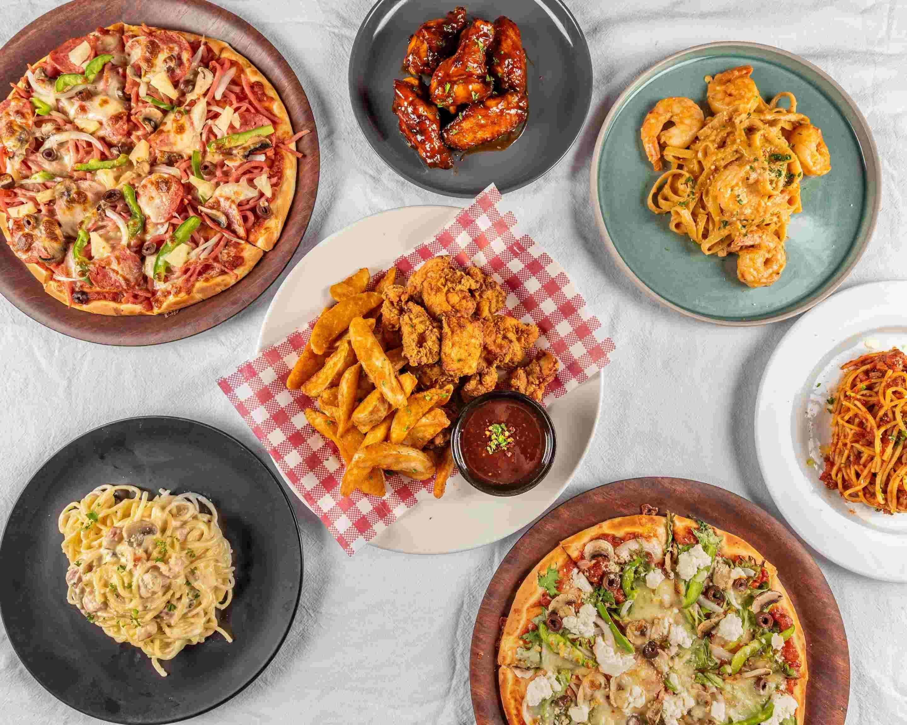 Mel's Pizzeria Menu Takeout in Cairns | Delivery Menu & Prices | Uber Eats