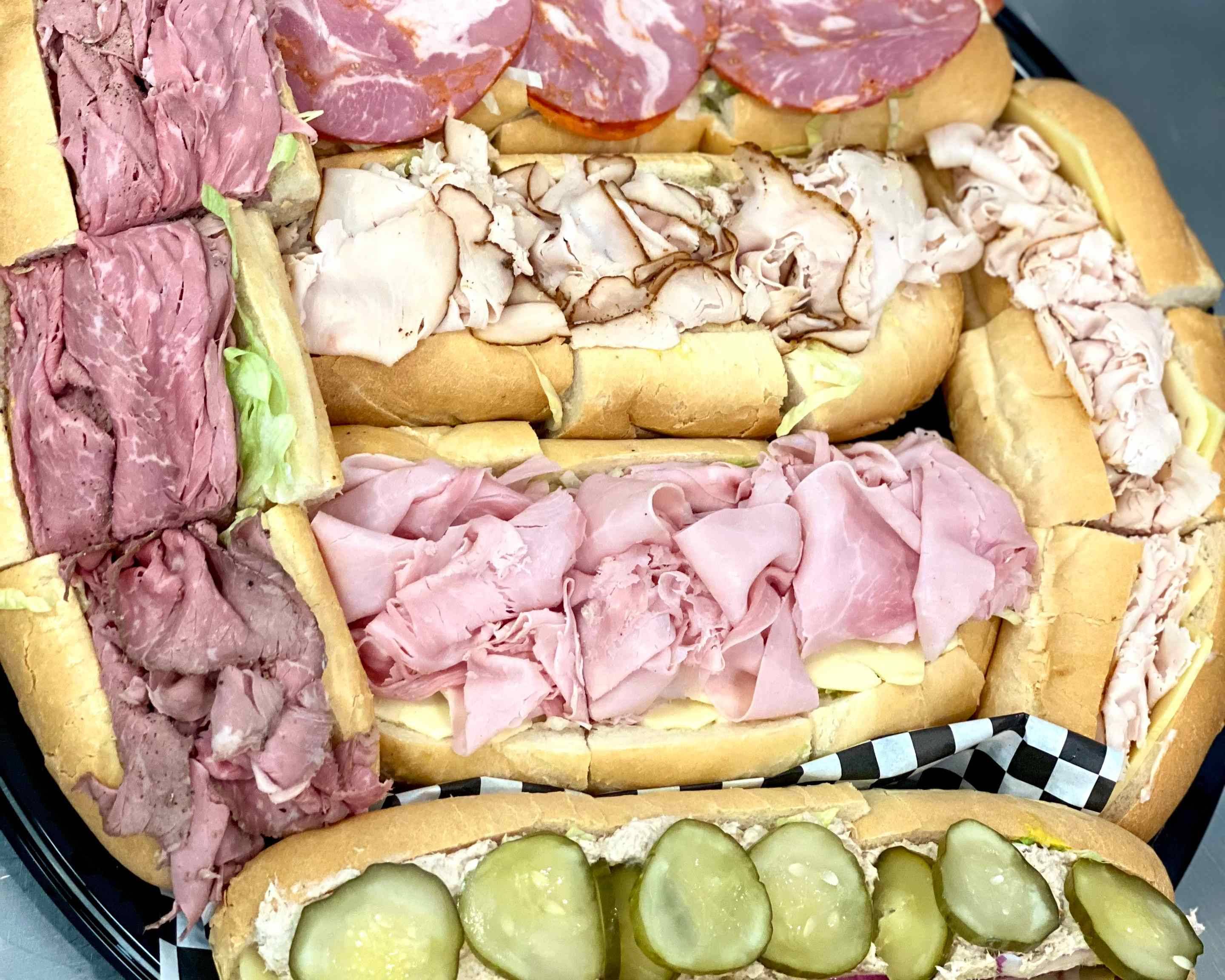 Godfather Deli (2352 S Sepulveda Blvd) Menu Los Angeles • Order ...