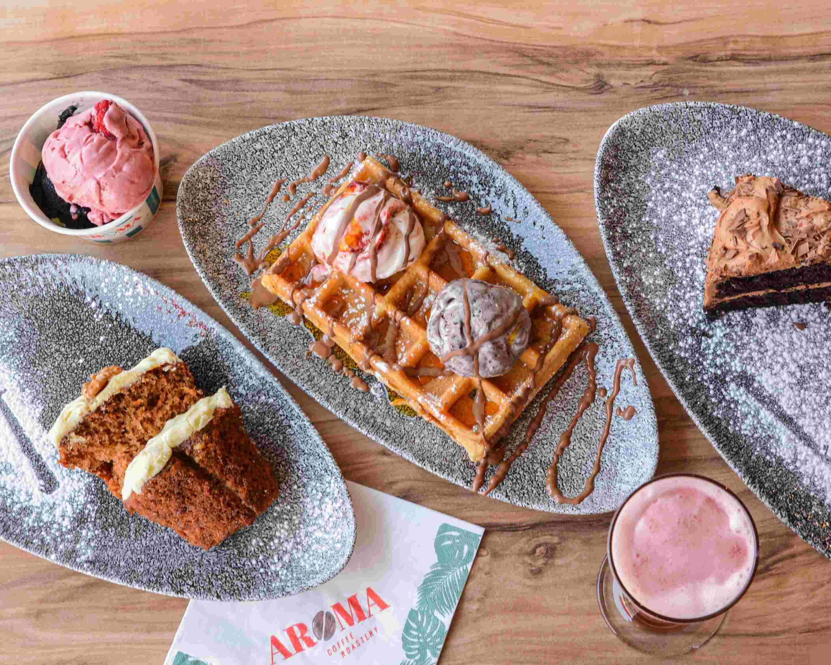 Order Aroma Coffee Roastery, Laudium Menu Delivery Online ...