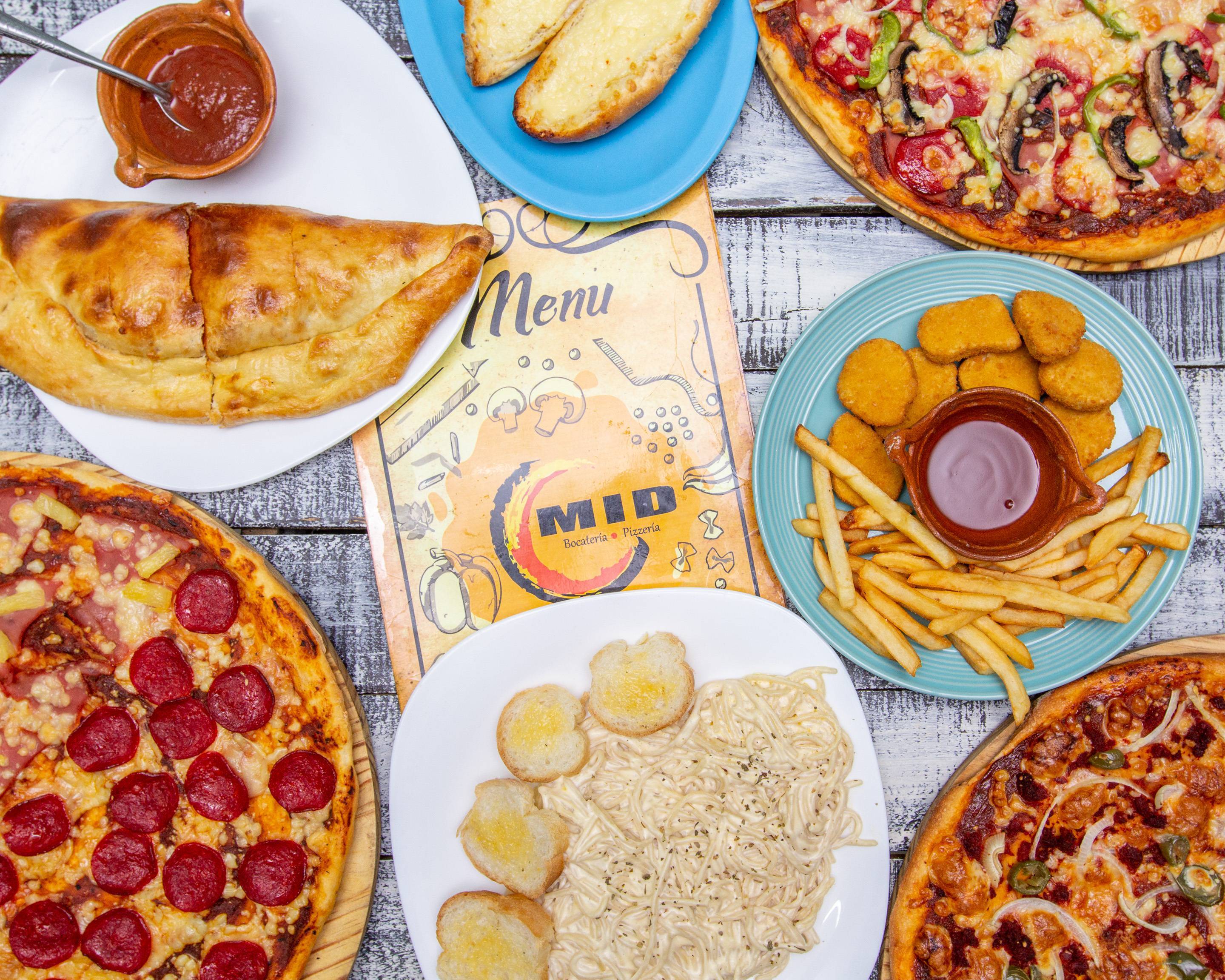 Mid Pizza a Domicilio en Mérida | Menú & Precios | Uber Eats