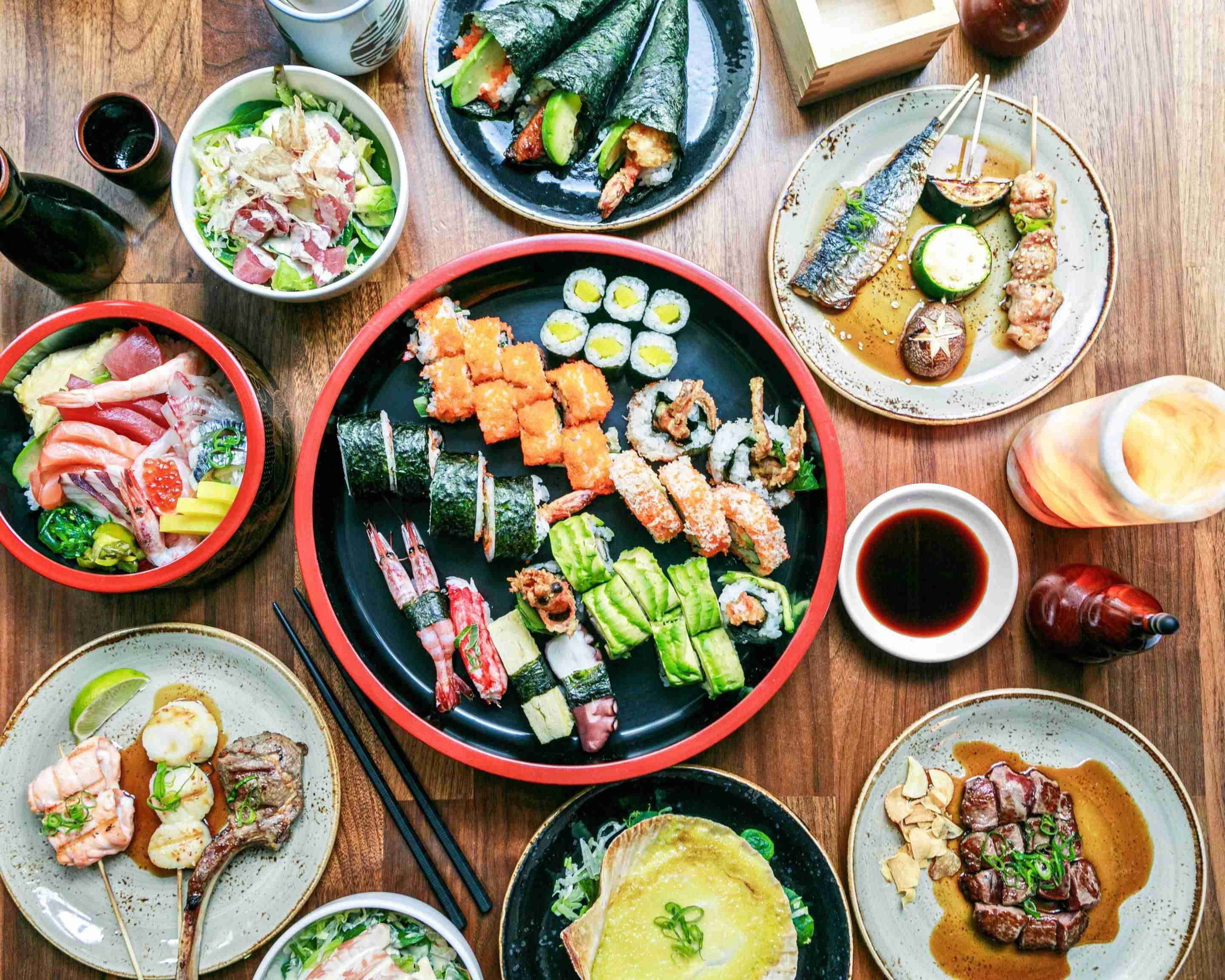 Kaiso Sushi menu et prix – Anvers – Livraison à domicile | Uber Eats