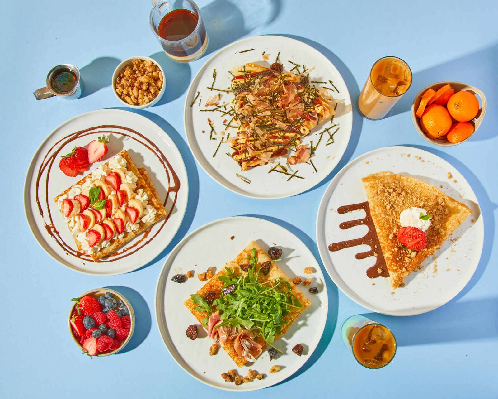 Churn Cafe & Crêperie Menu Portland • Order Churn Cafe & Crêperie ...