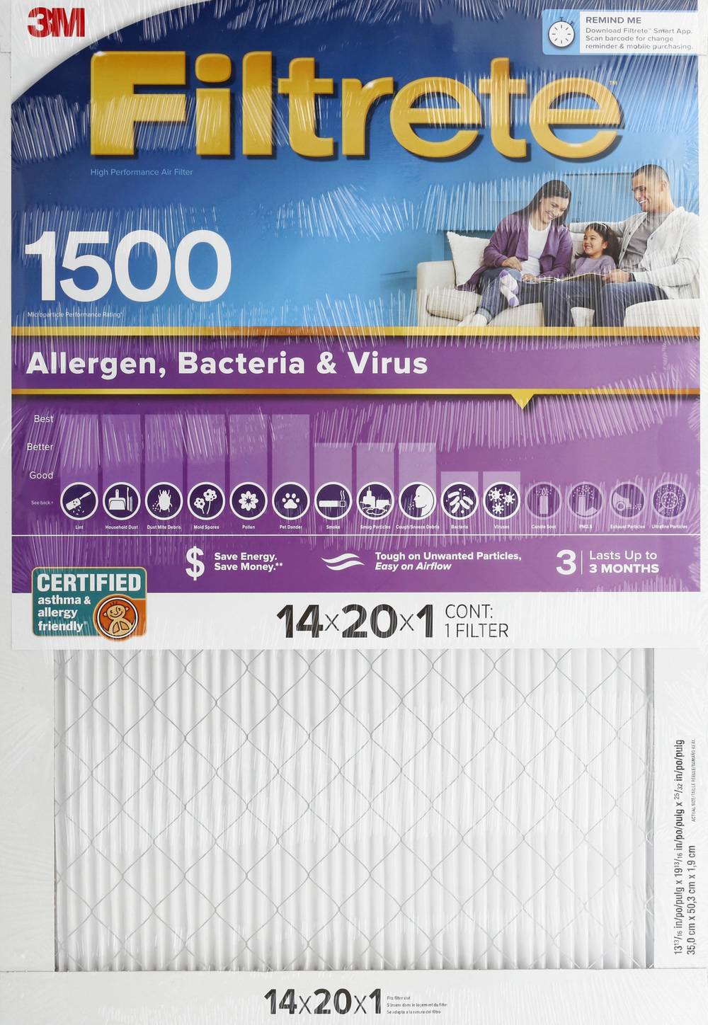 3M Air Filter | Postmates