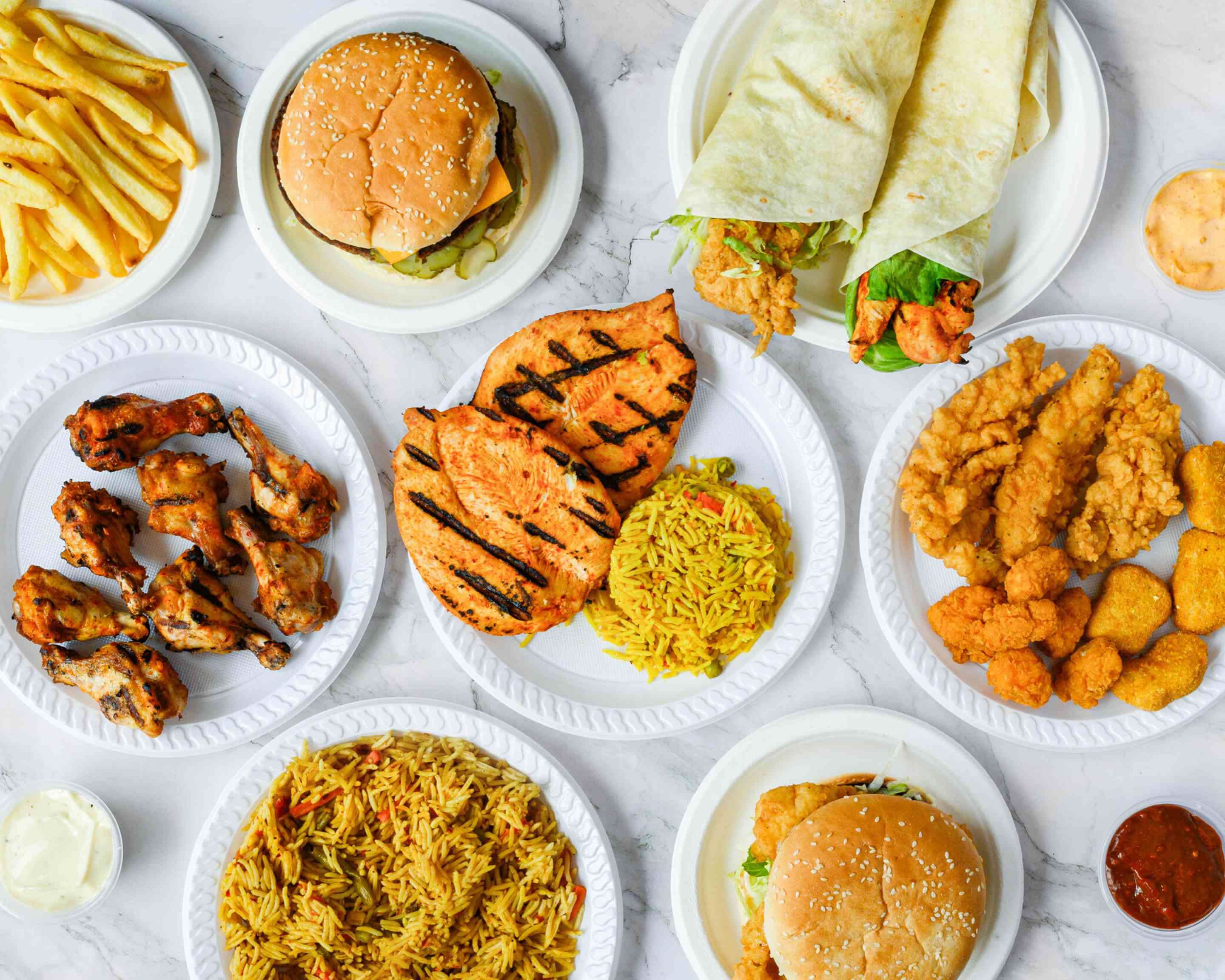 Chickies Menu Deals & Prices - Cardiff Delivery - Order with Uber Eats