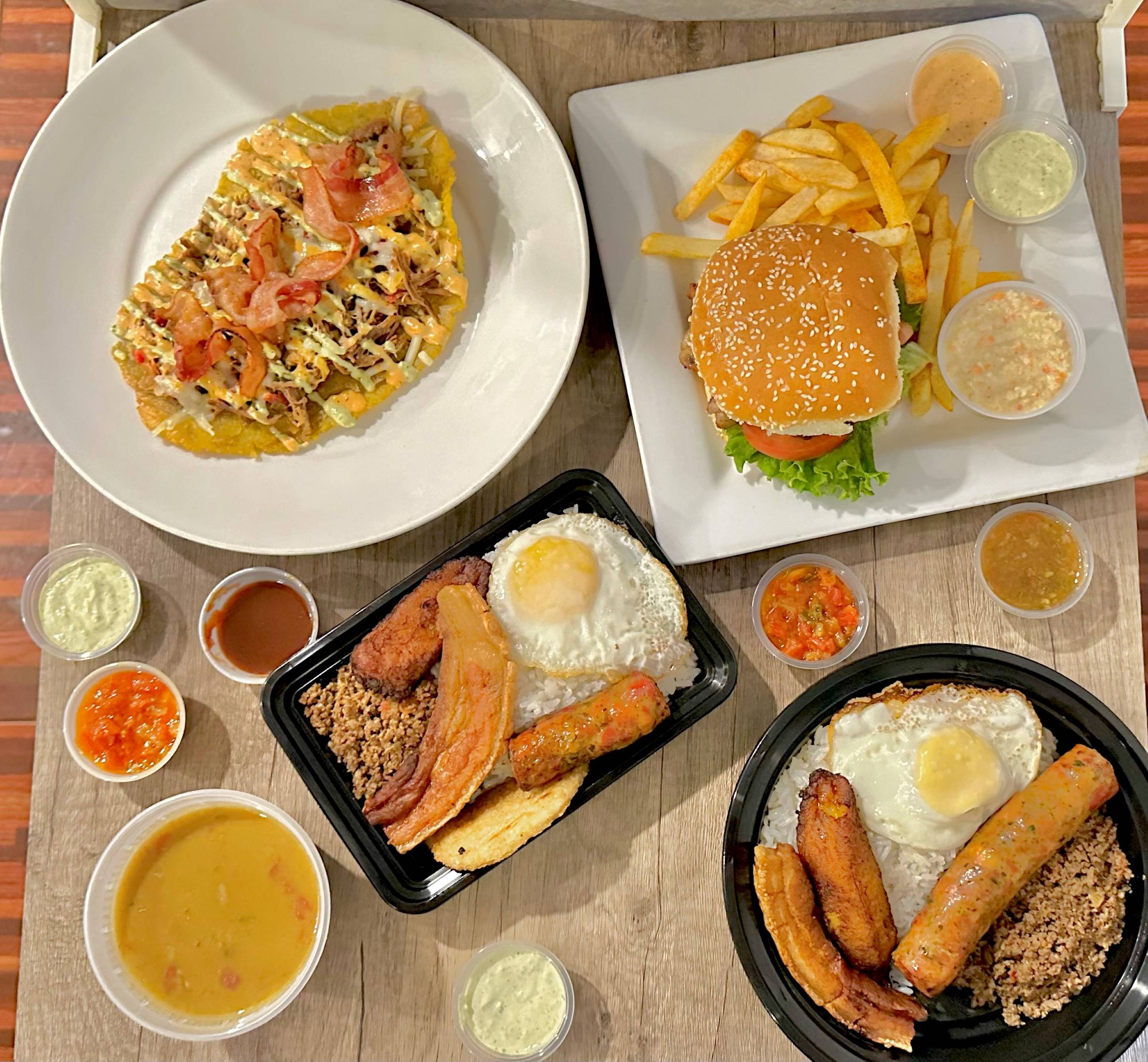 SABORES COLOMBIAN FOOD Menu El Paso • Order SABORES COLOMBIAN FOOD ...