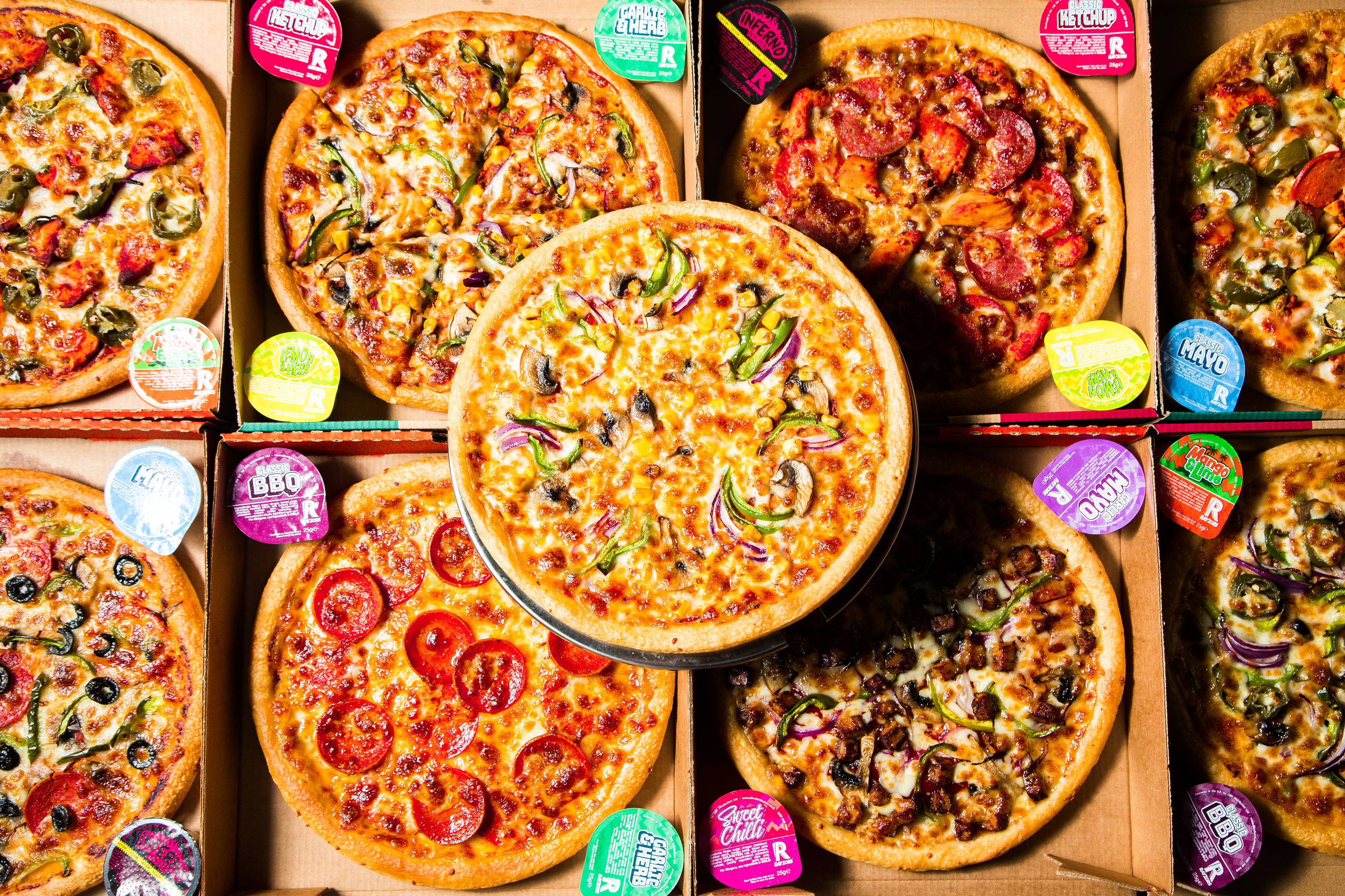 Kansas Chicken & Pizza Menu & Prices - London Delivery - Order with ...