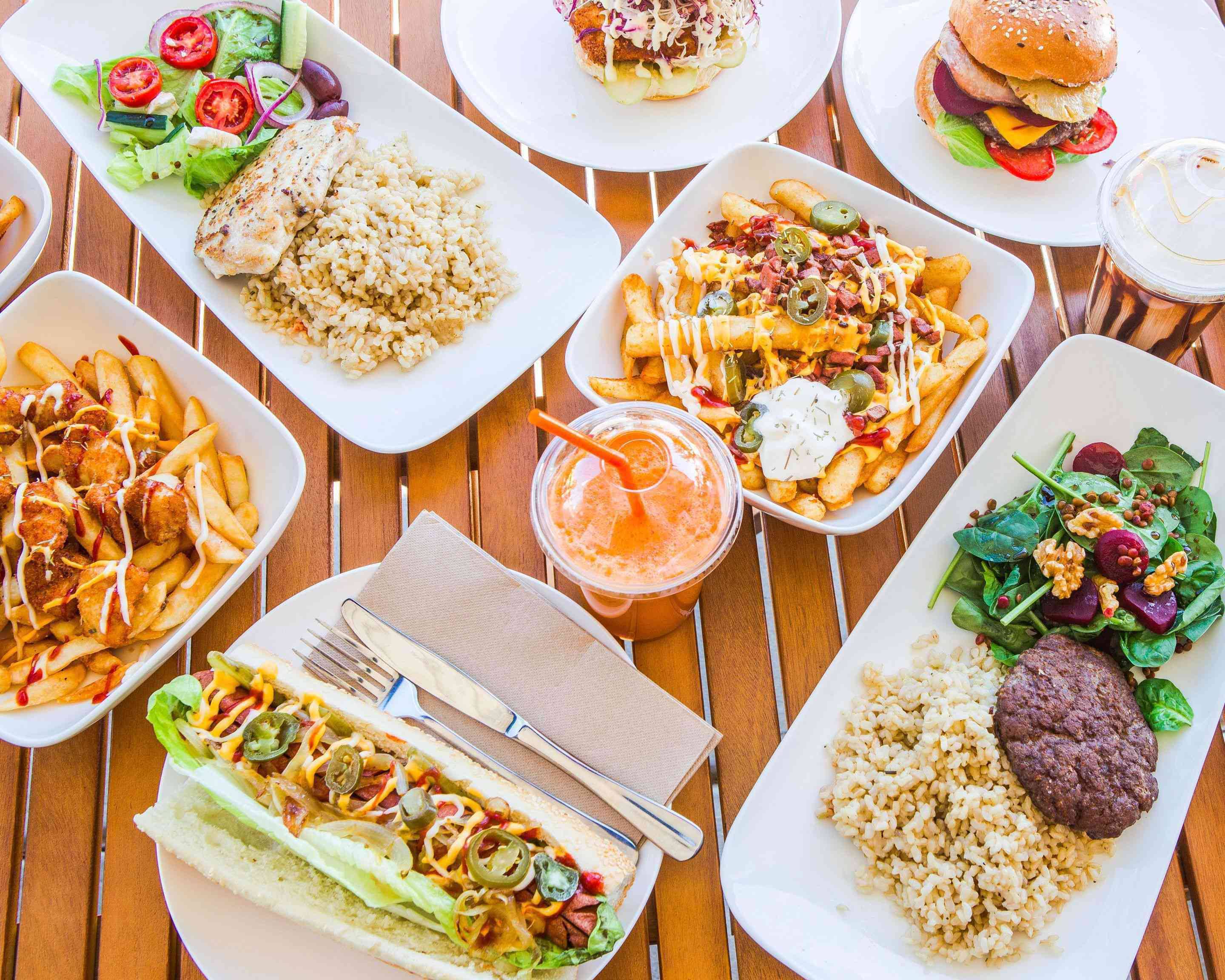 Up the Road Burgers Restaurant Menu - Takeout in Melbourne | Delivery ...