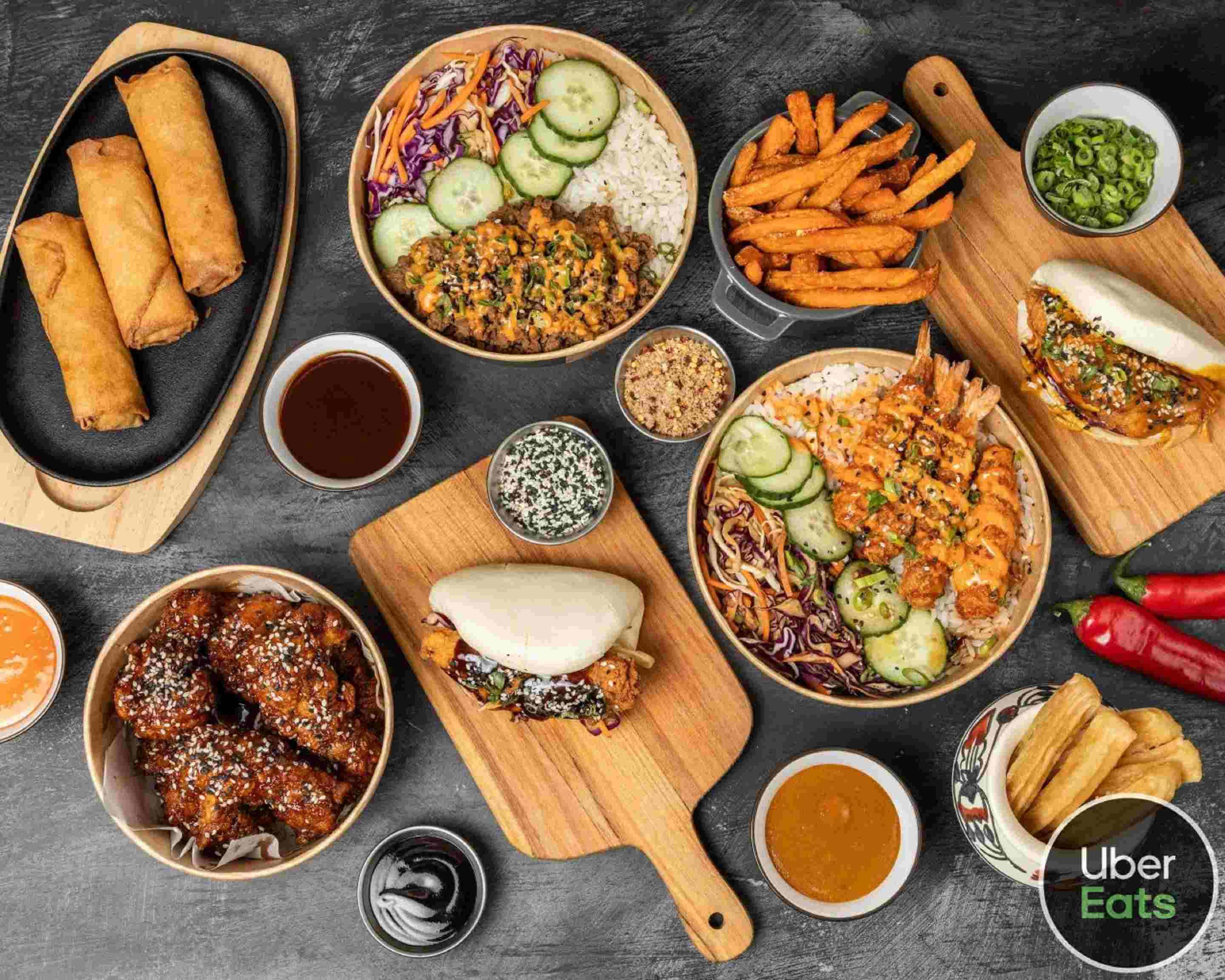 Bao bao Menu - Takeaway in London | Delivery menu & prices | Uber Eats