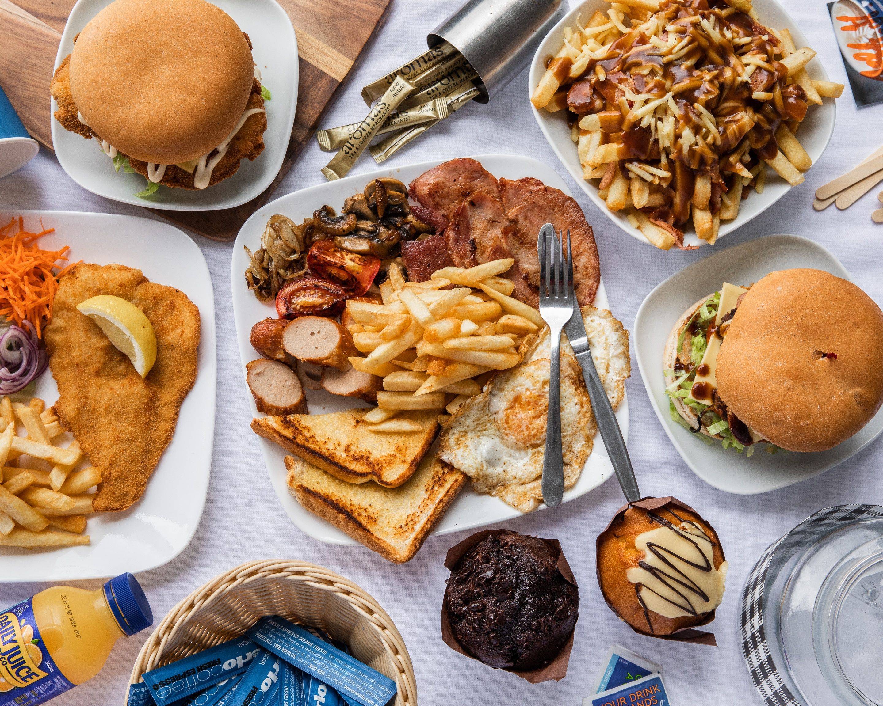 Order Food Industry Cafe | Menu & Prices | Brisbane Delivery | Uber Eats