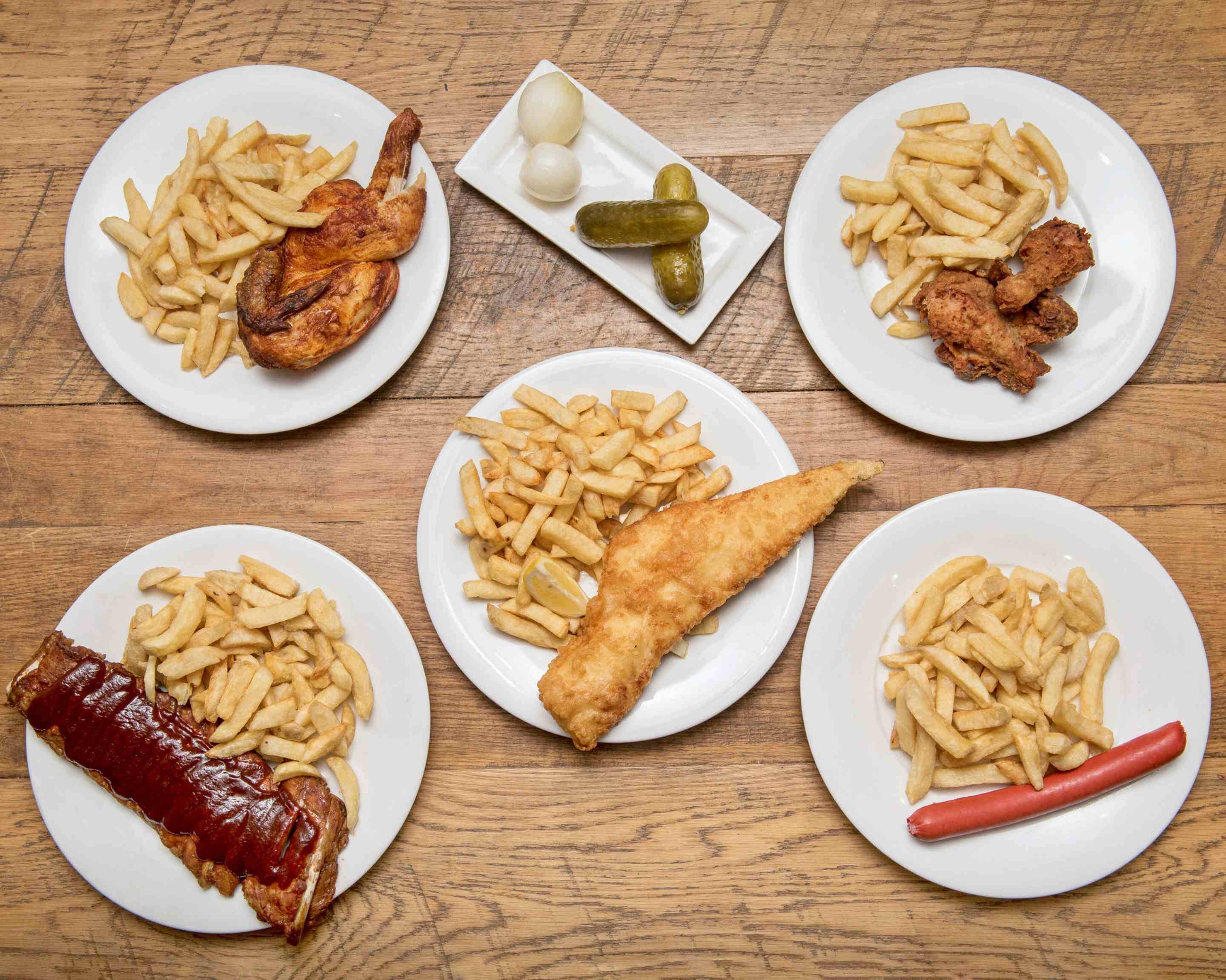 FISH TO GO Menu Deals & Prices - Southend-on-Sea Delivery - Order with ...
