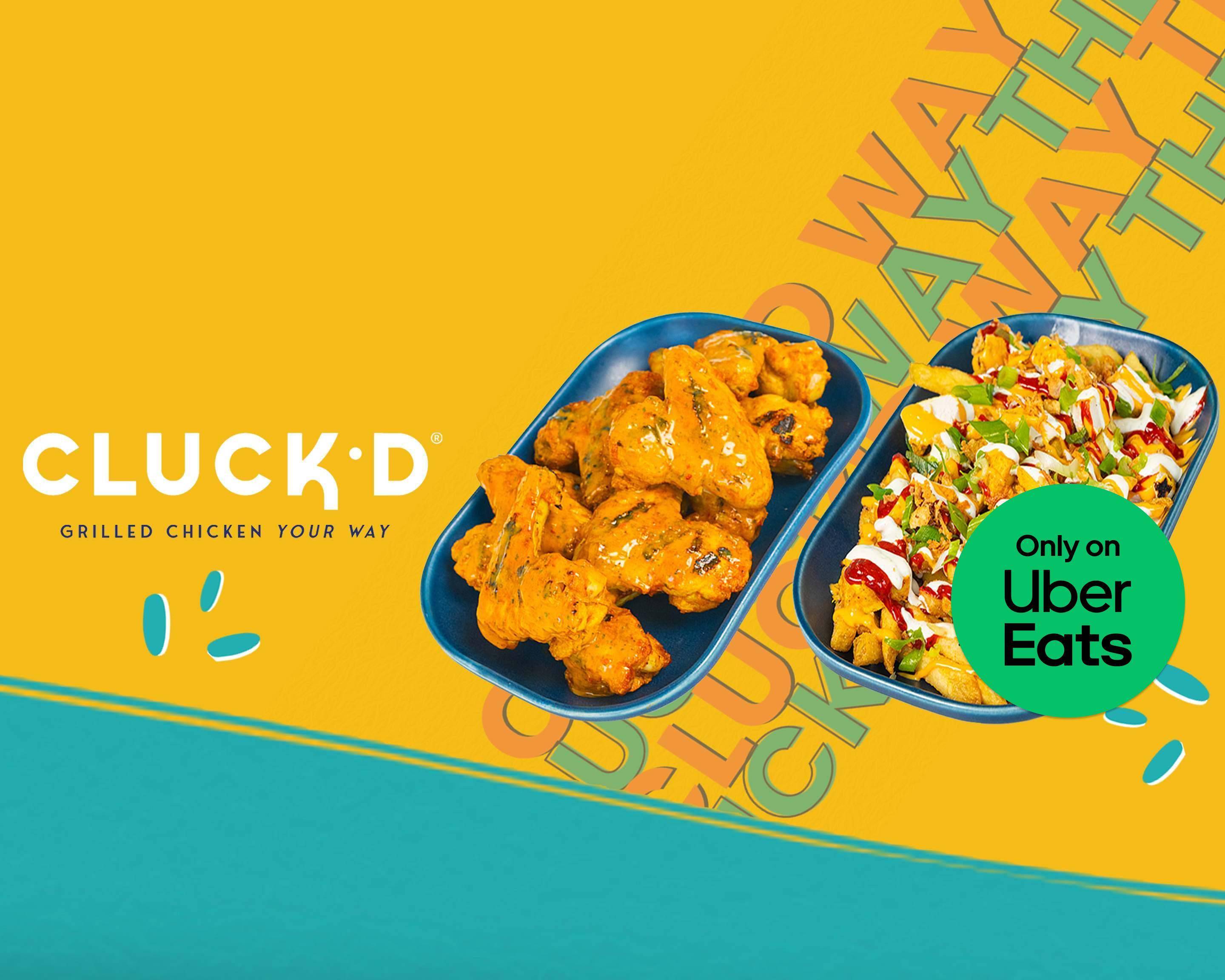 Cluck'd - Grilled Chicken Your Way Menu - Takeaway in Cambridge and ...