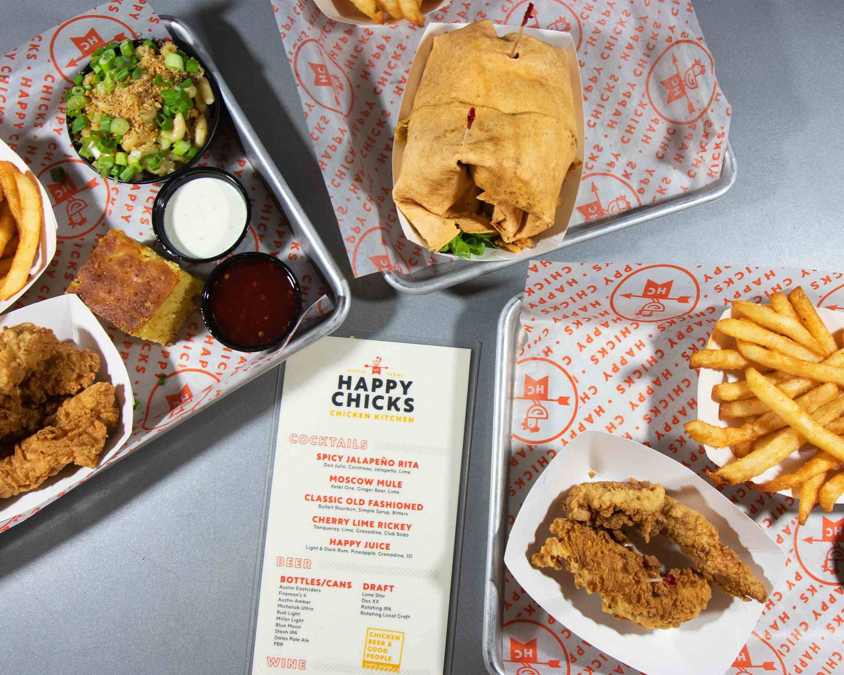 Order Happy Chicks Dallas (East Side Ave) Menu Delivery【Menu & Prices ...