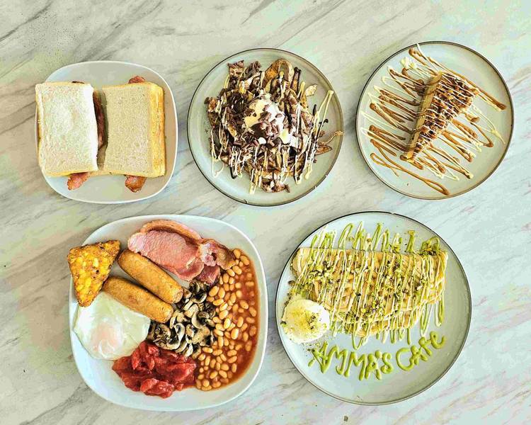AMMA’s Cafe & Desserts Menu & Prices - Oldbury Delivery - Order with ...