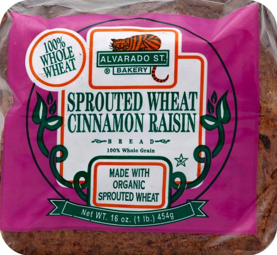 Alvarado St. Bakery Sprouted Cinnamon Raisin Bread | Delivery Near You ...