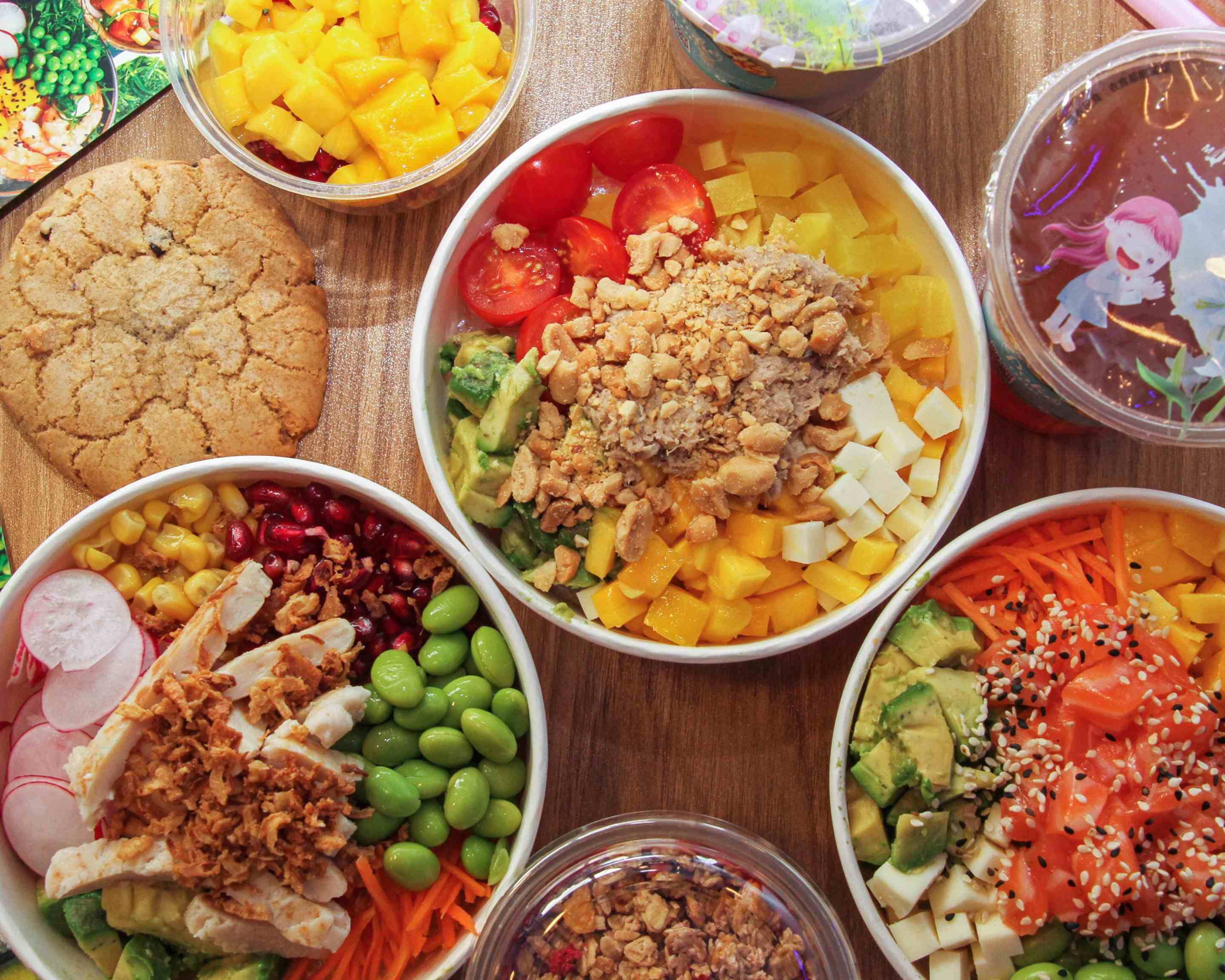 Poke One menu, offres et prix - Livraison à Rambouillet - Uber Eats