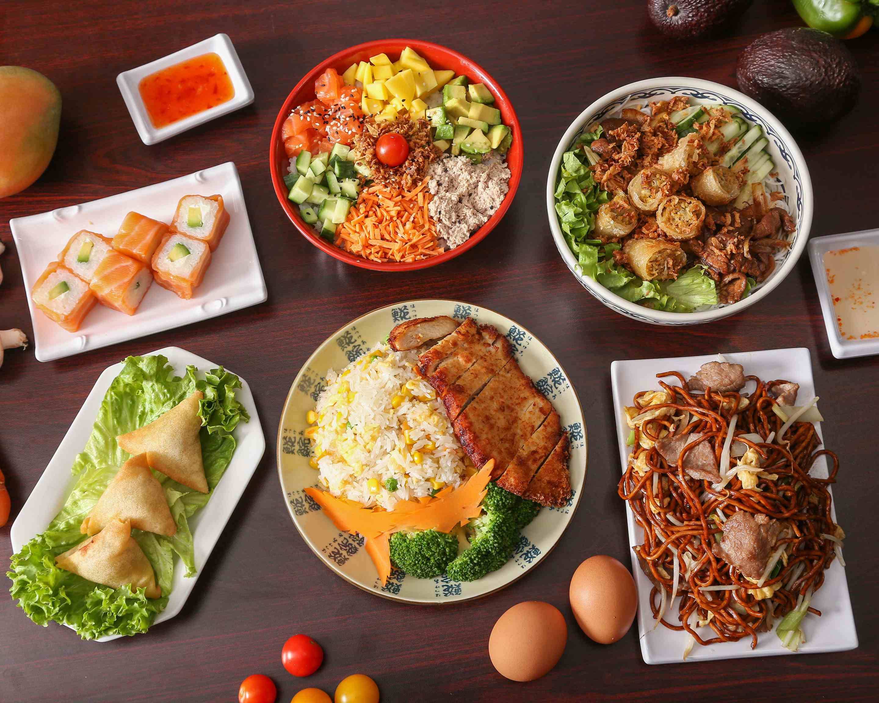 Chayanon menu, offres et prix - Livraison à Évry - Uber Eats