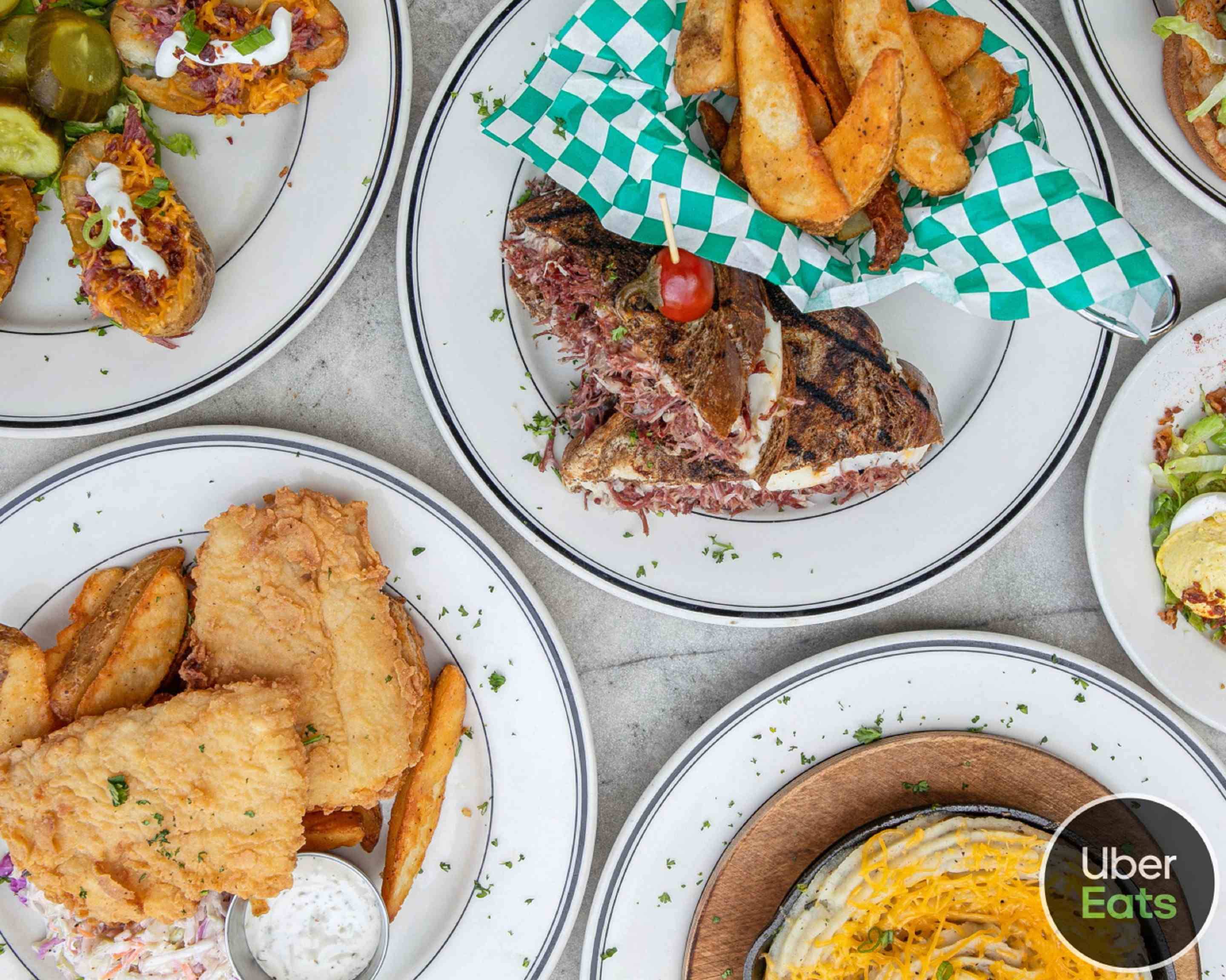 Gillespie's Tavern at the Shire Menu Richardson • Order Gillespie's ...