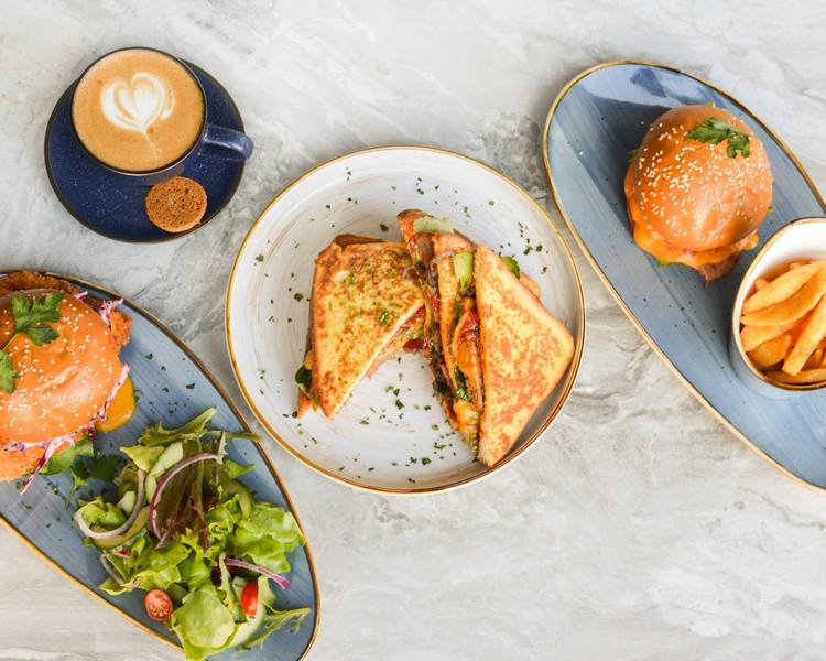 Order The Library Cafe Menu Delivery Online | Johannesburg and Pretoria ...