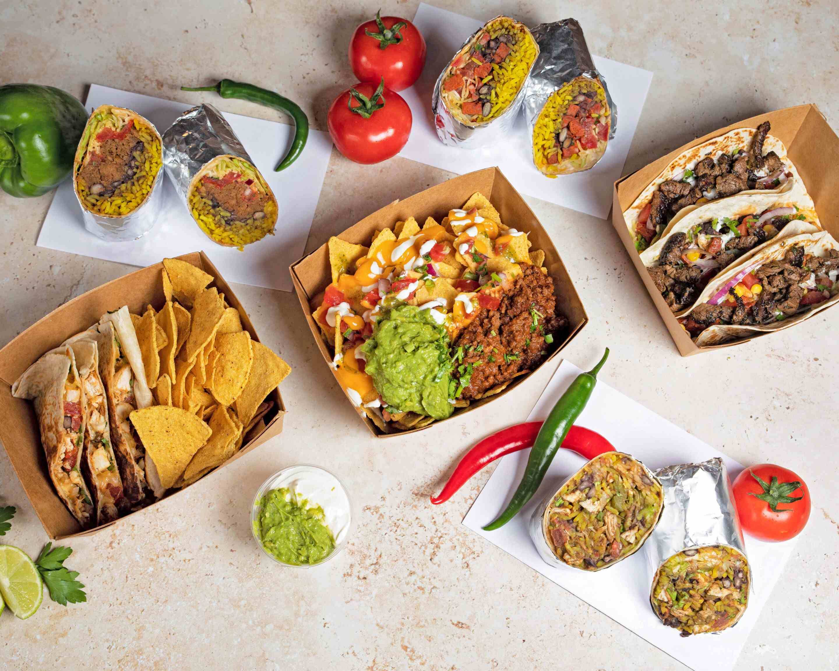 Burrito Joe Menu Deals & Prices - London Delivery - Order with Uber Eats