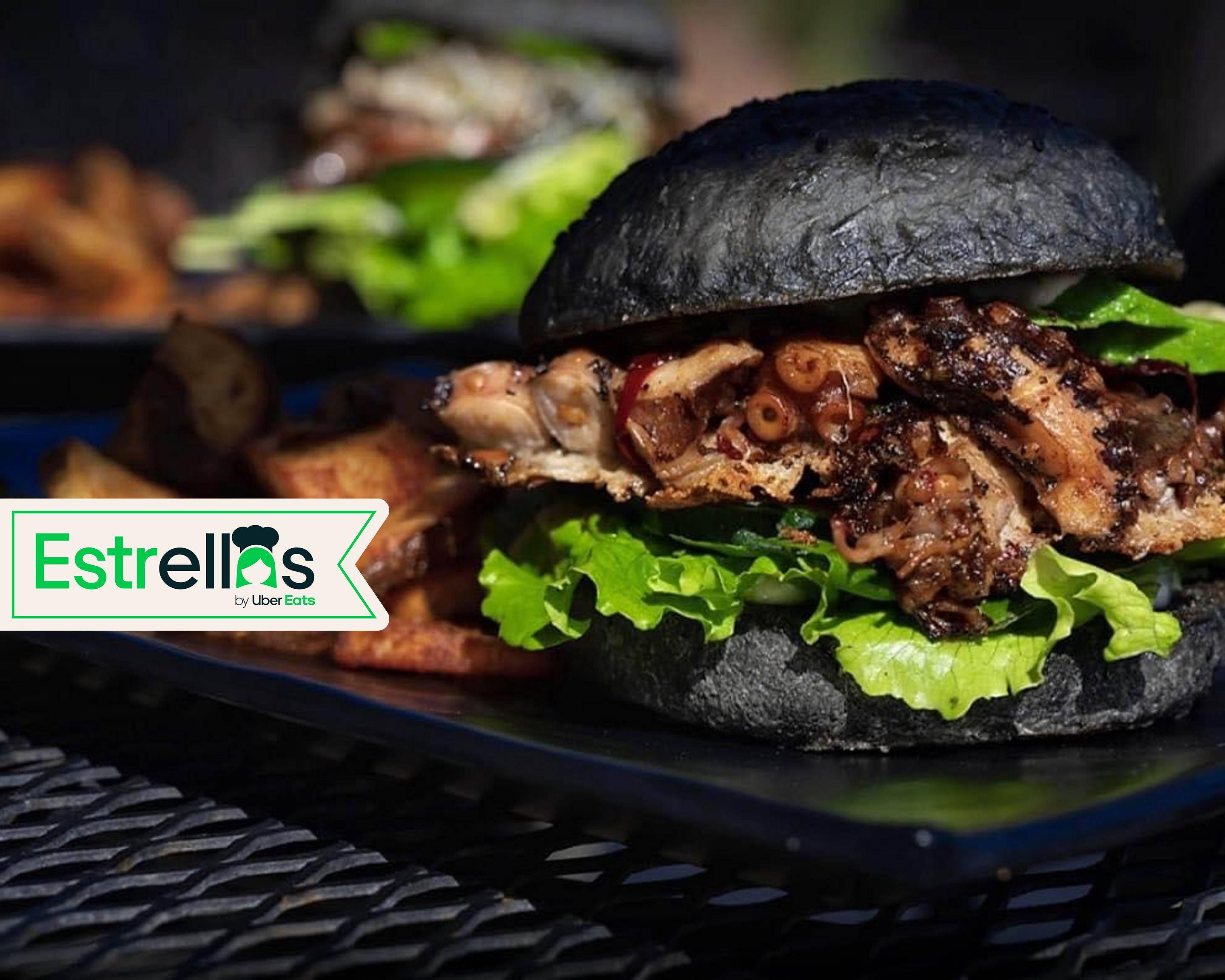 The Black Burger! Menú a Domicilio【Menú y Precios】Tijuana | Uber Eats