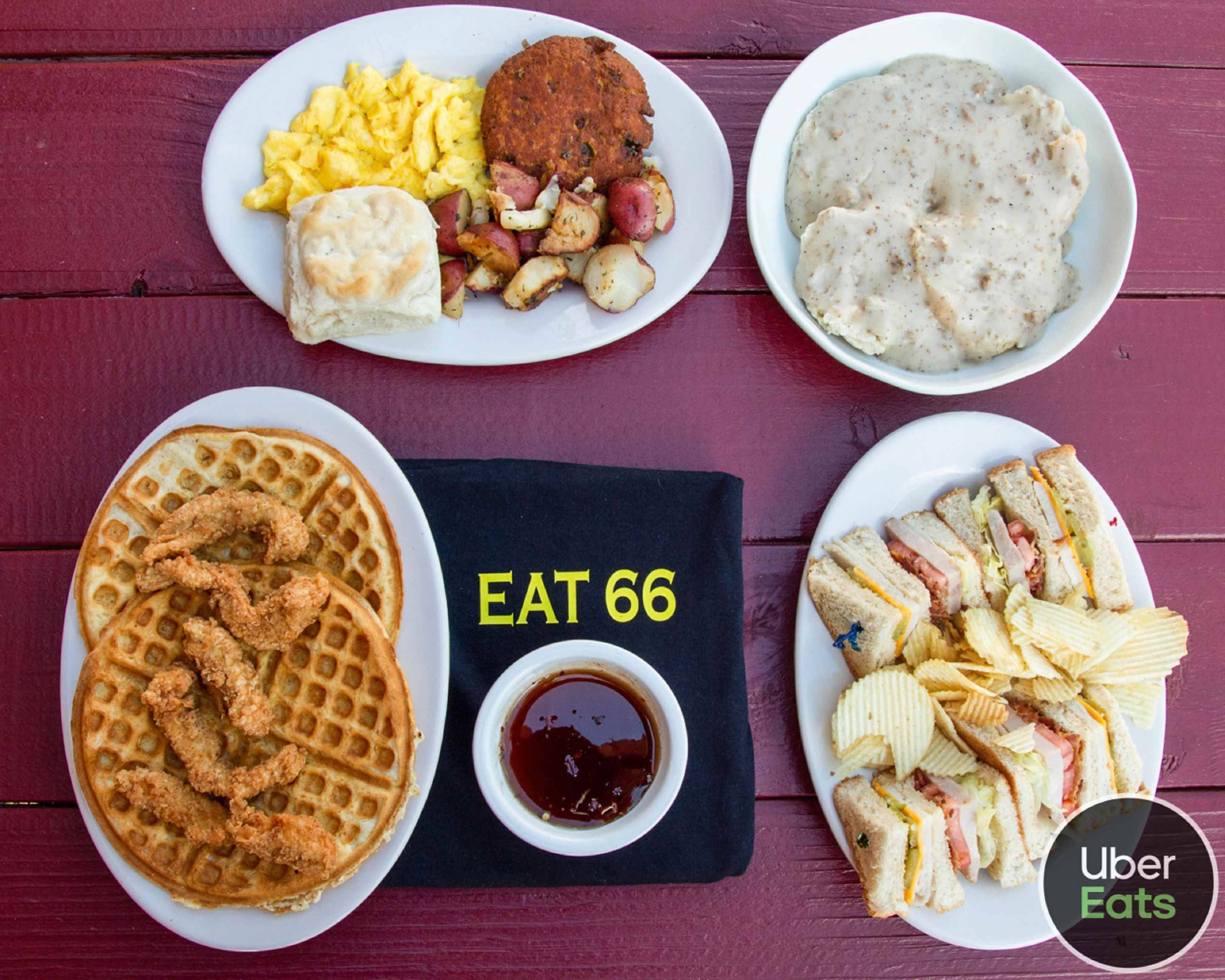 EAT 66 Menu Richmond • Order EAT 66 Delivery Online • Postmates