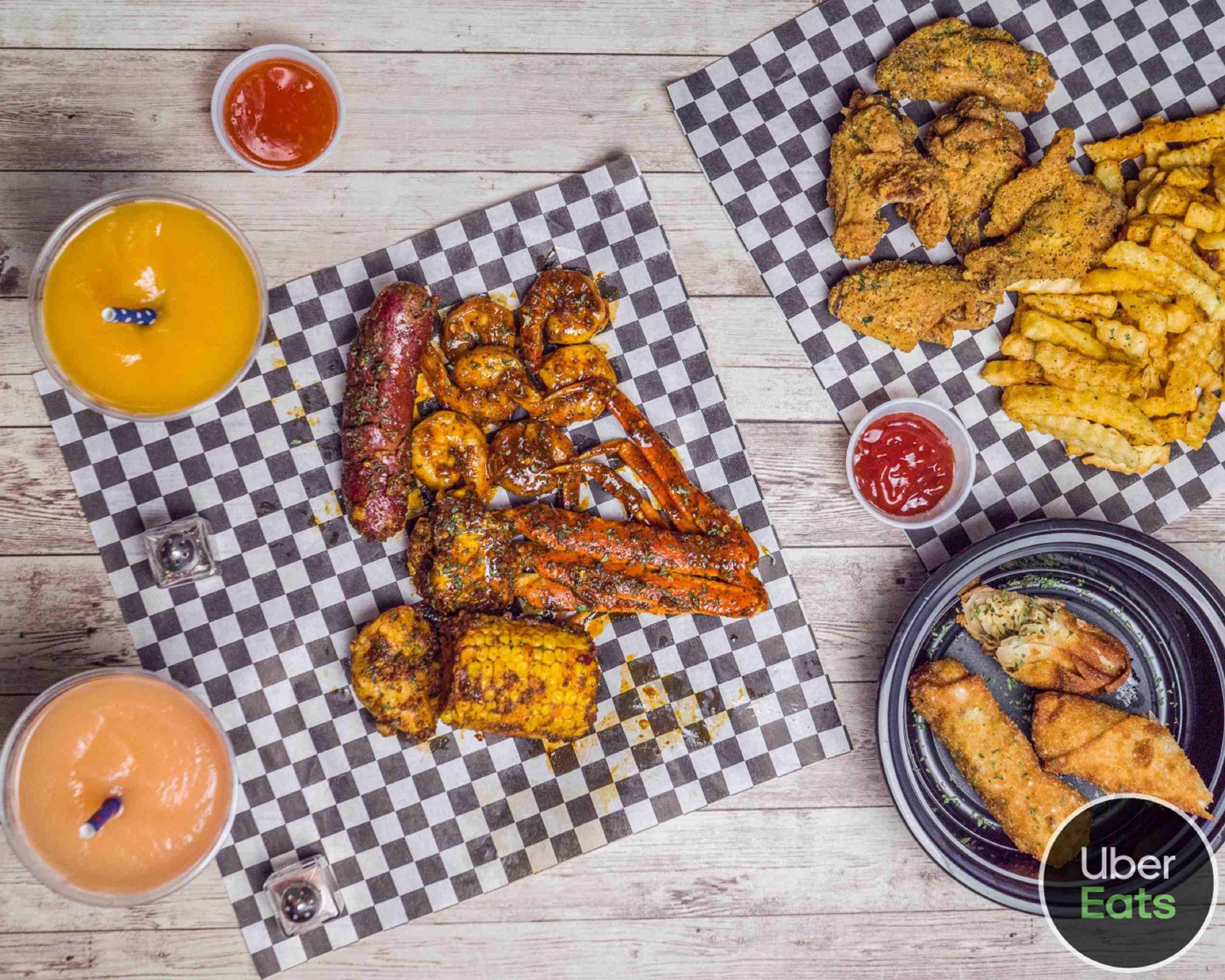 Order Houston’s Daiquiri Swamp - Menu & Prices - Houston Delivery ...