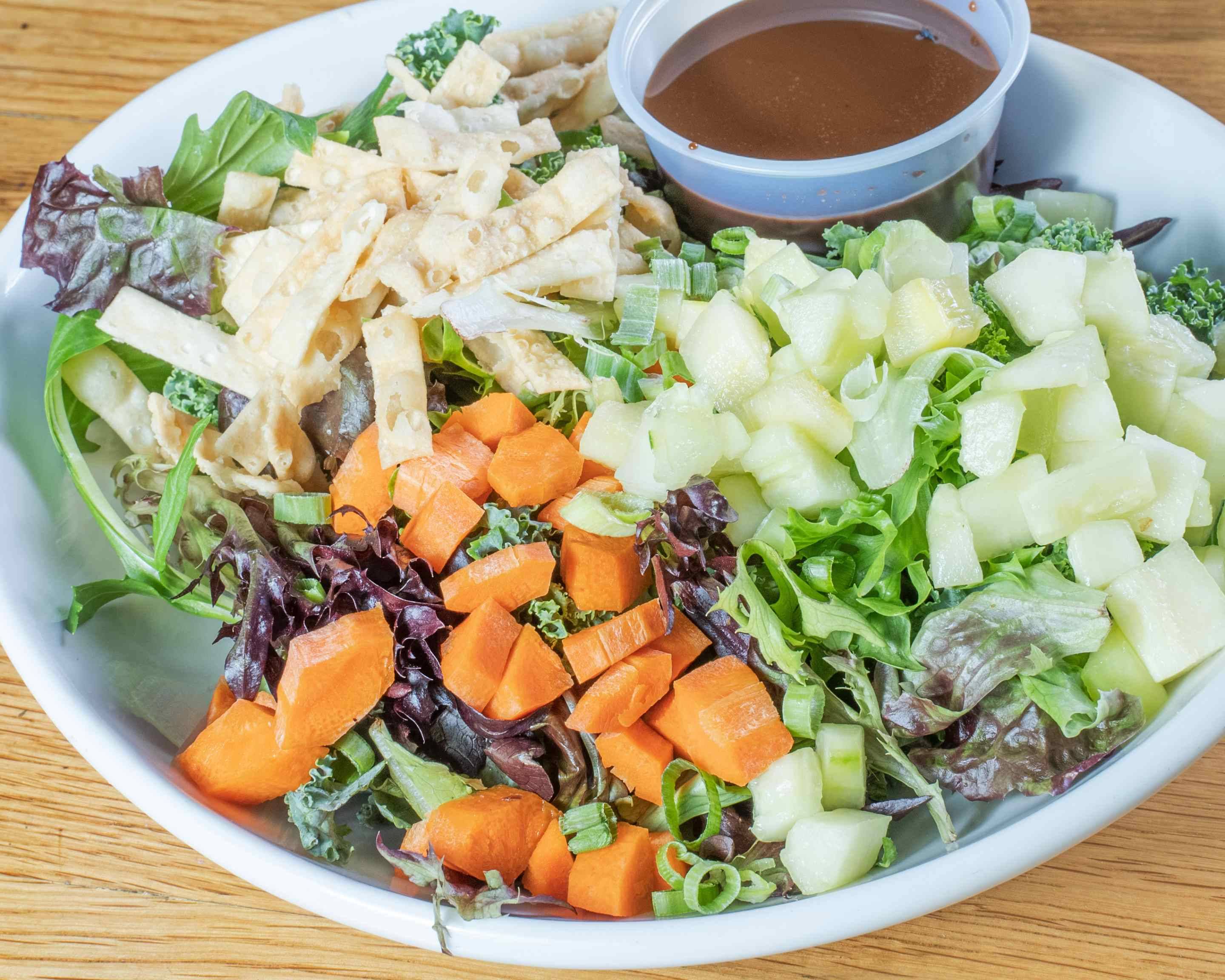 Order Dallas Salad Company (East Side Ave) - Menu & Prices - Dallas ...