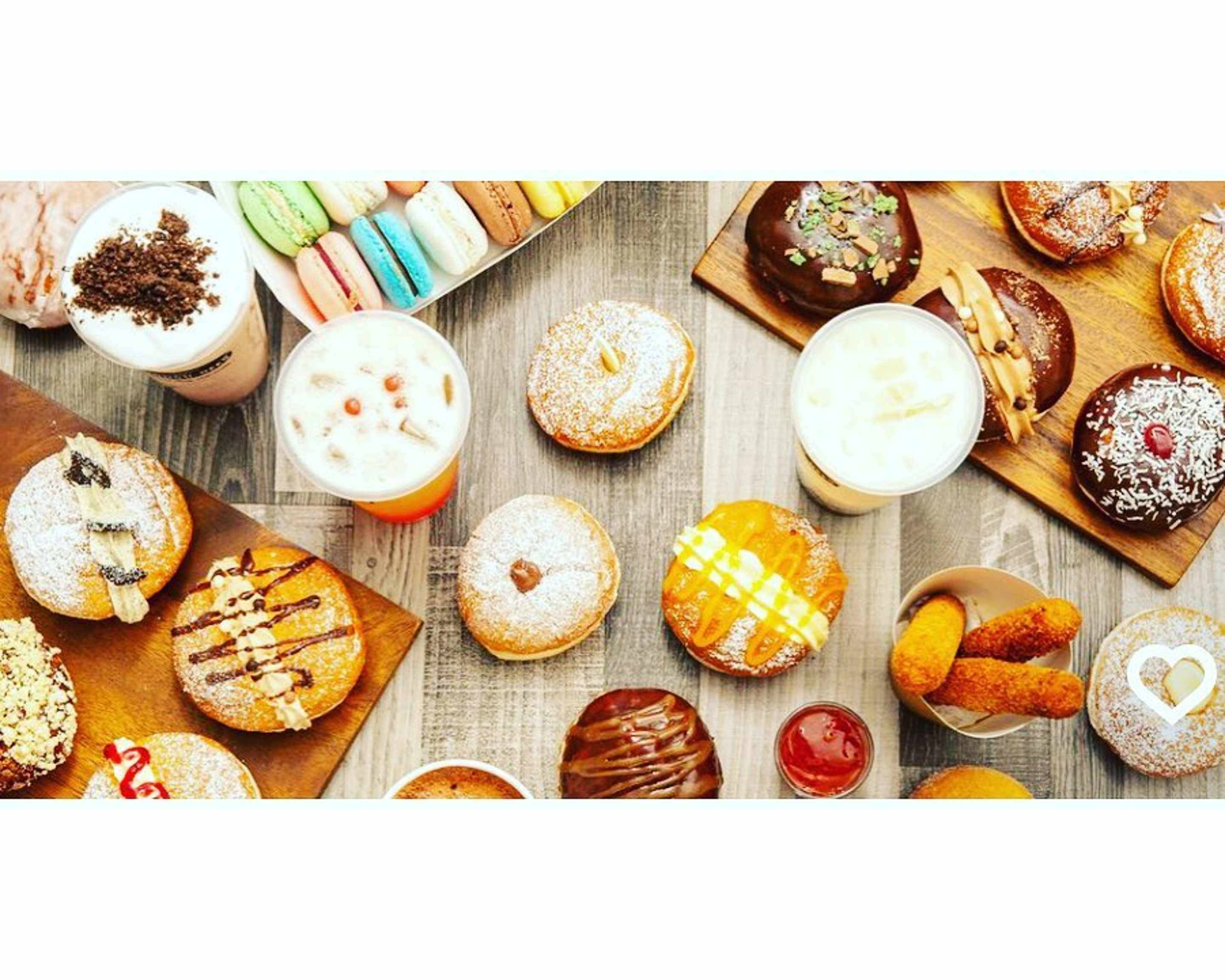 Order Dodees Donuts & Beverages - Menu Deals & Prices - Melbourne ...