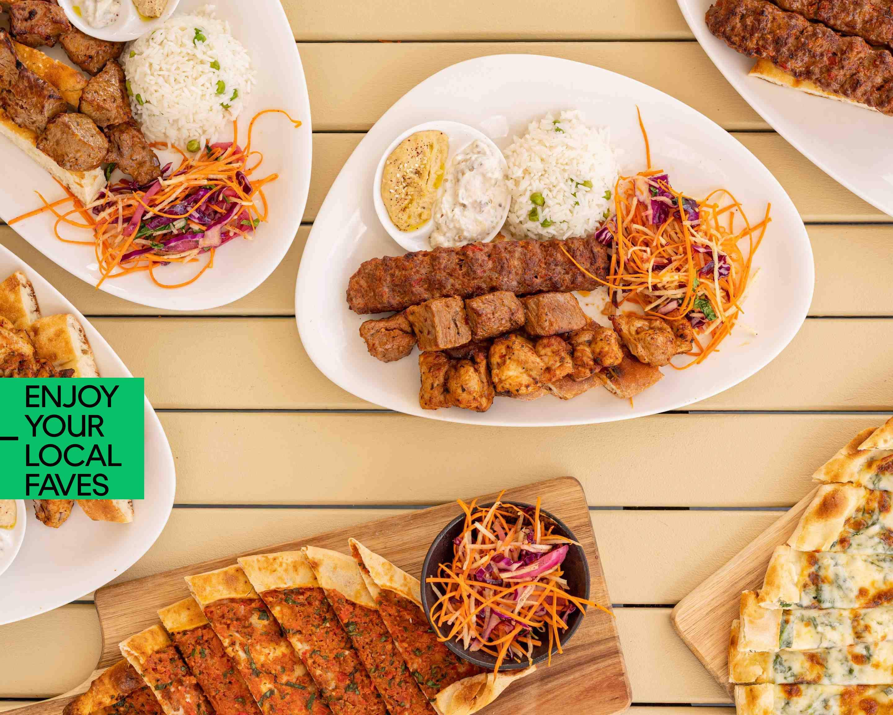 Authentic Chargrill & Kebab Turkish Street Food Menu Takeout in ...