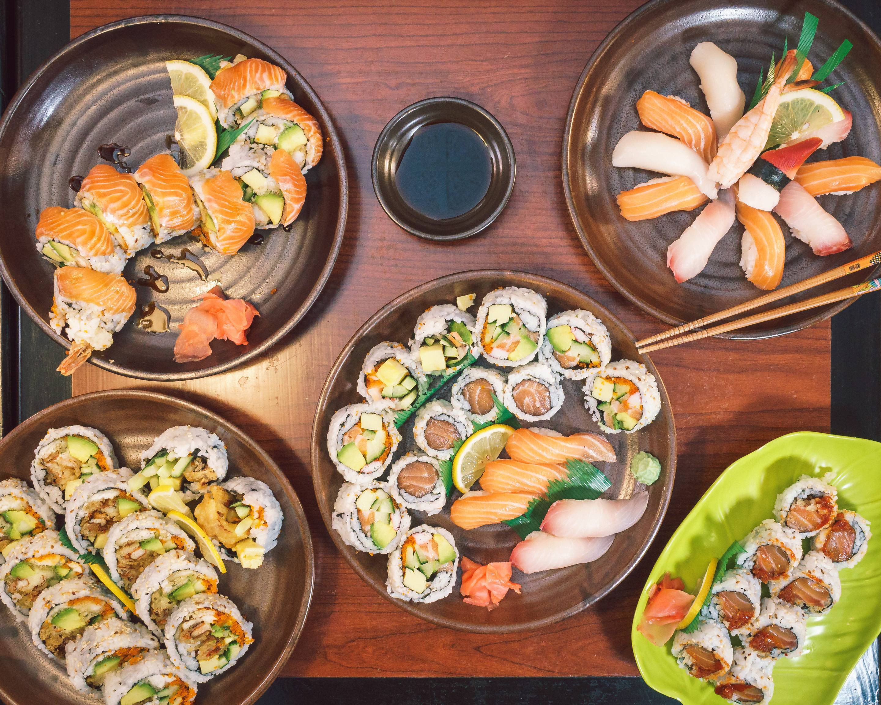 Order Sushi Bong - Menu & Prices - Toronto Delivery | Uber Eats