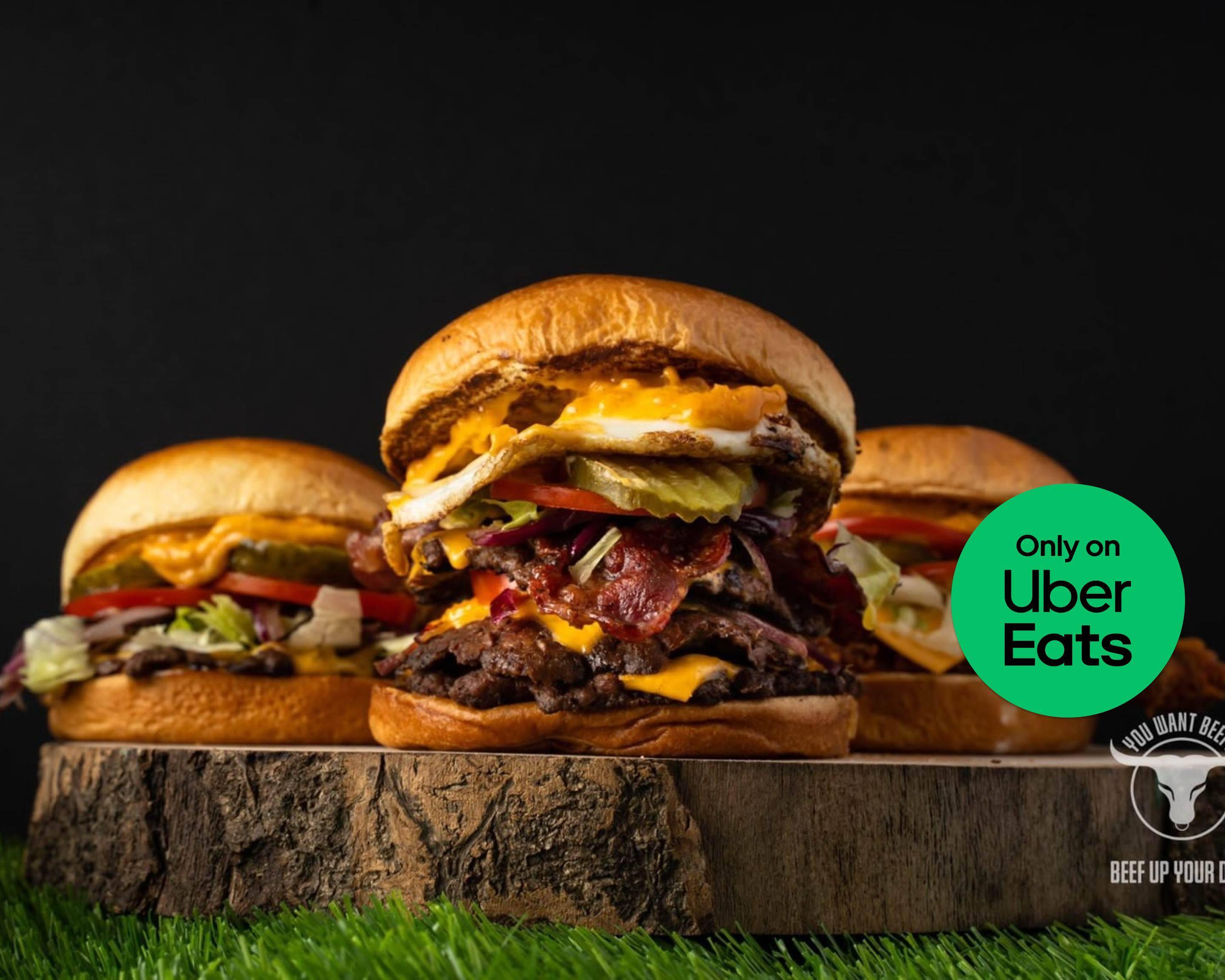 You Want Beef? (Luton) Menu - Takeaway in London | Delivery Menu ...