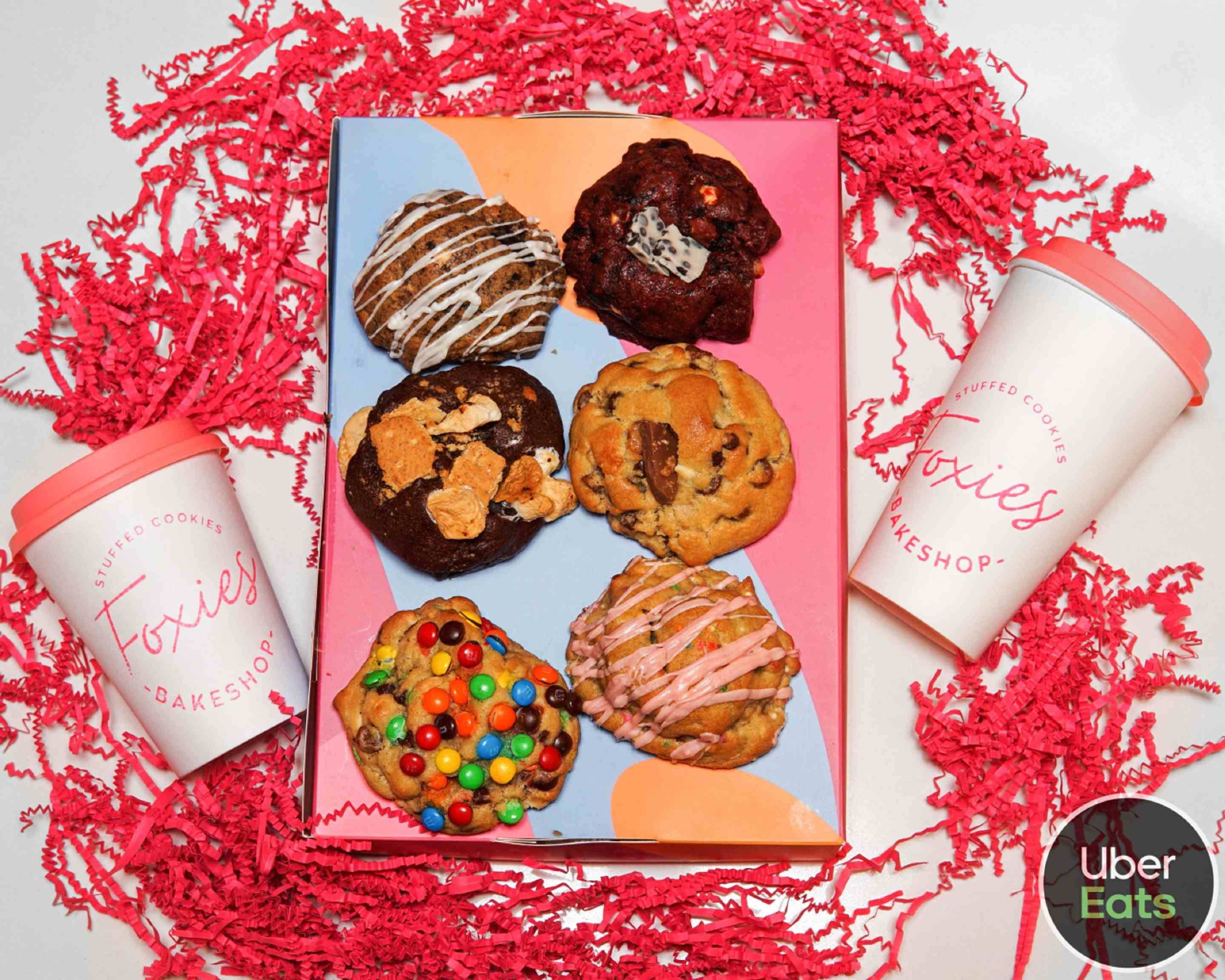 Order Foxies Bakeshop Menu Delivery Online | Toronto | Menu & Prices ...