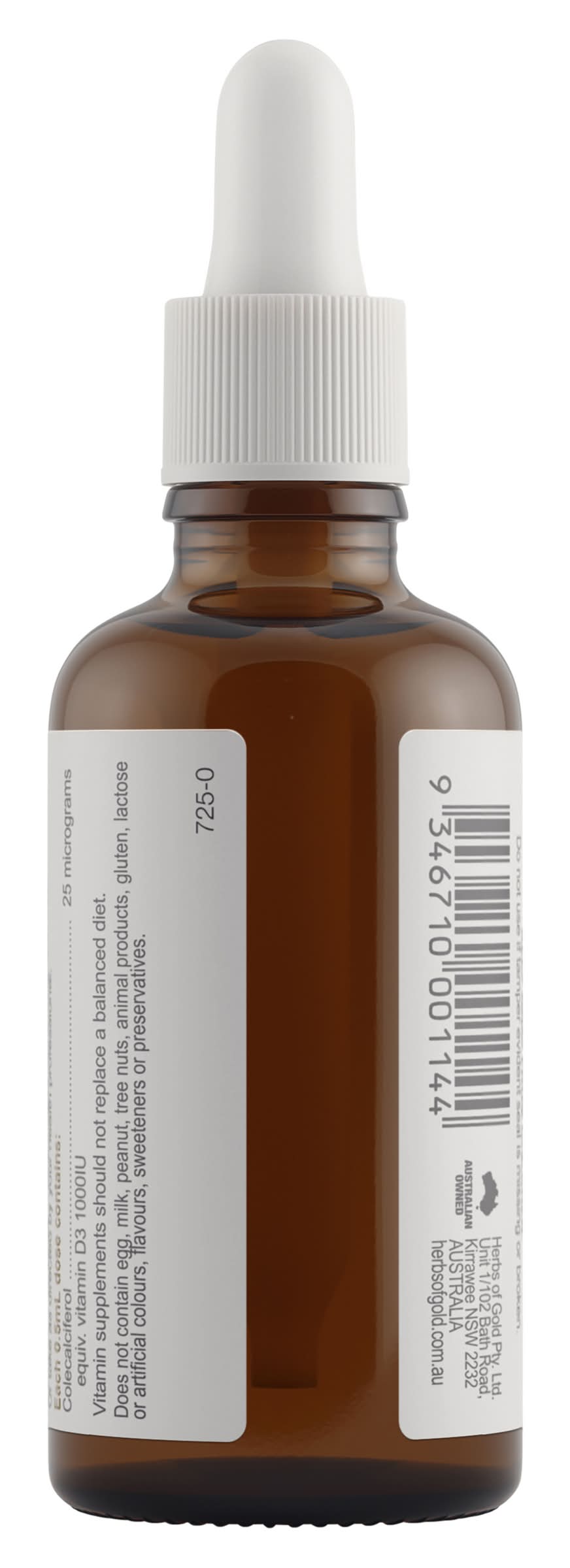 Herbs of Gold Vitamin D3 1000 Liquid Delivery Near Me | Order Online ...