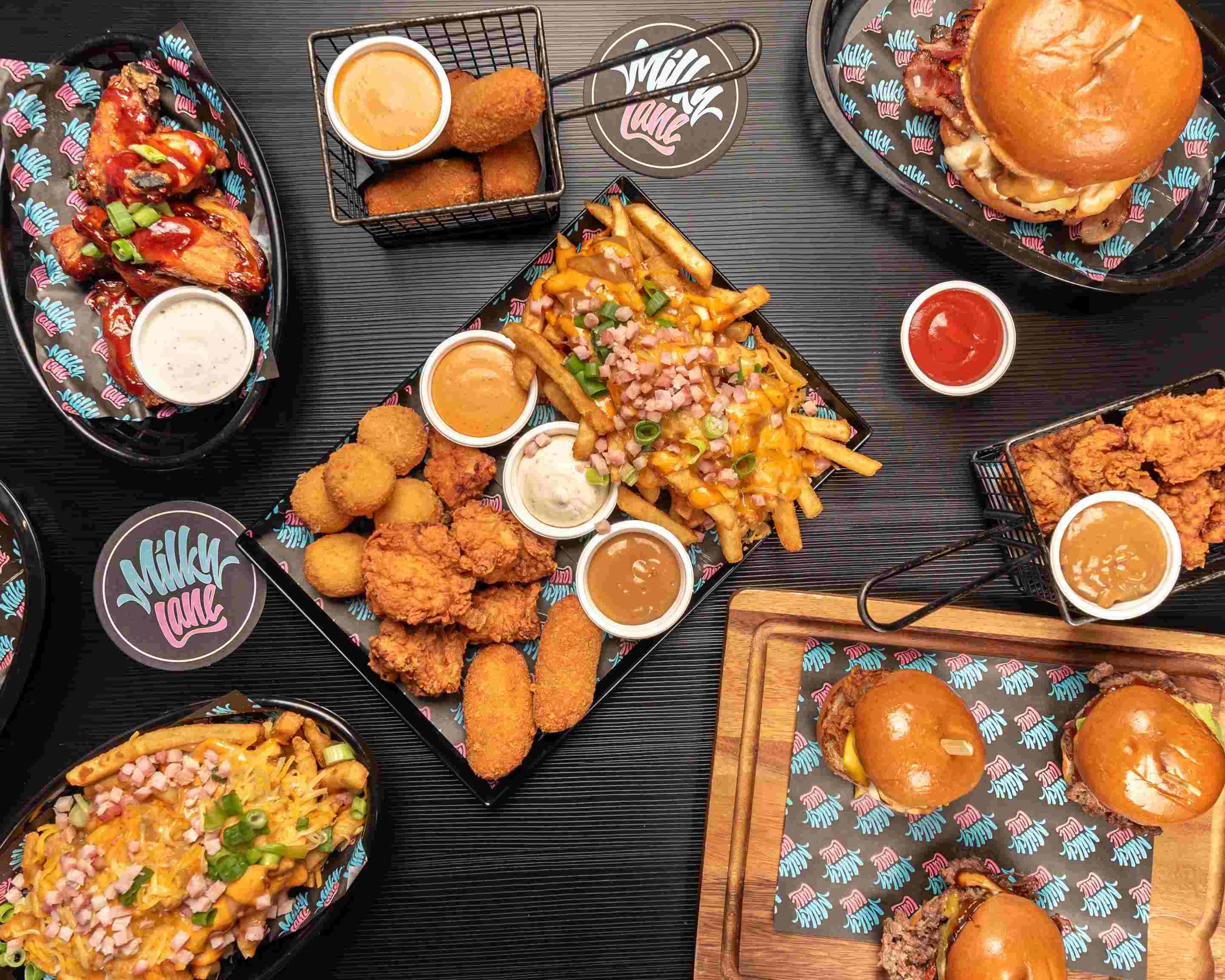 Milky Lane Cairns Menu Takeout In Cairns Delivery Menu And Prices Uber Eats