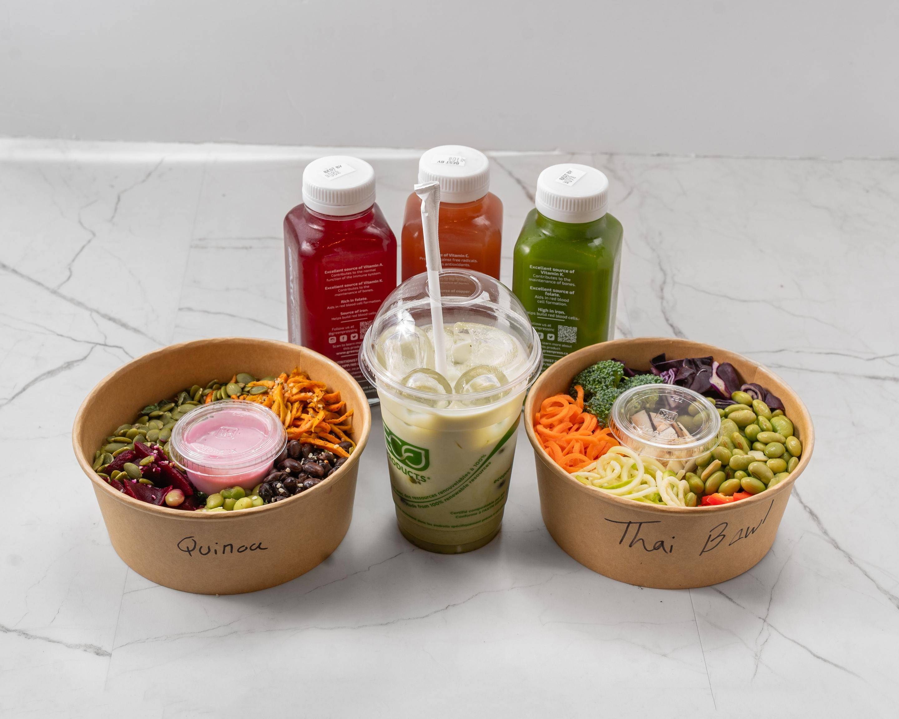 Order Omni Spa Cafe (Marketplace Avenue) Menu Delivery in Ottawa | Menu ...